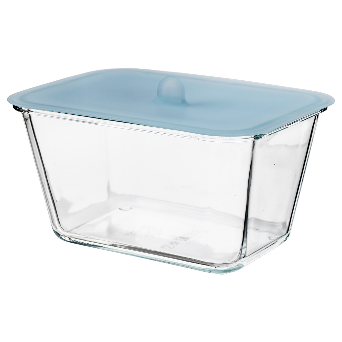 IKEA 365+ food container with lid rectangular glass/silicone - IKEA