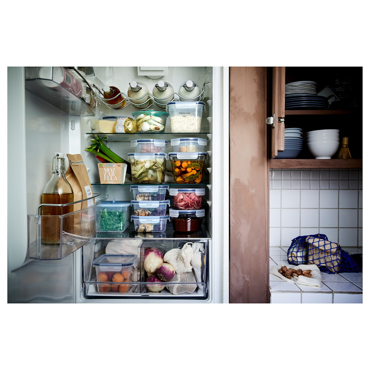 IKEA 365+ food container with lid rectangular plastic/silicone - IKEA