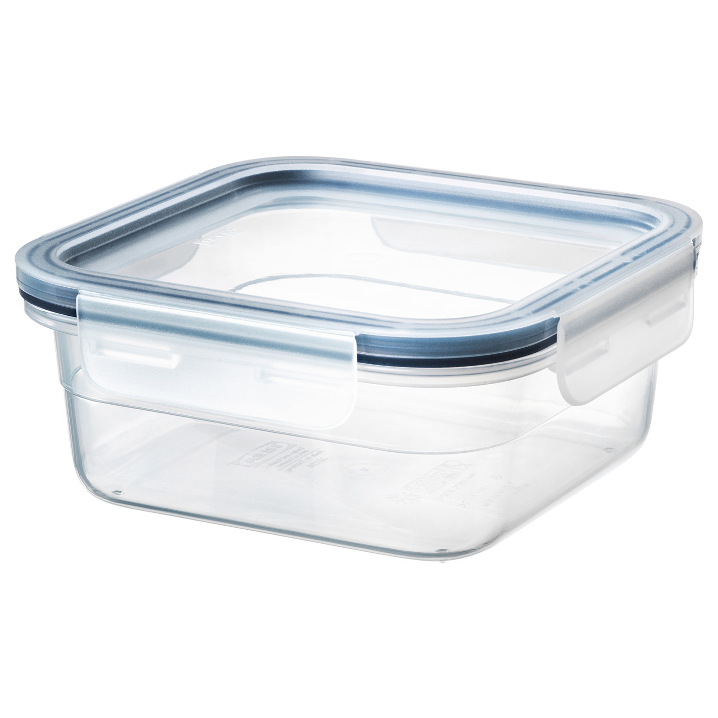 IKEA 365+ food container with lid square/plastic - IKEA