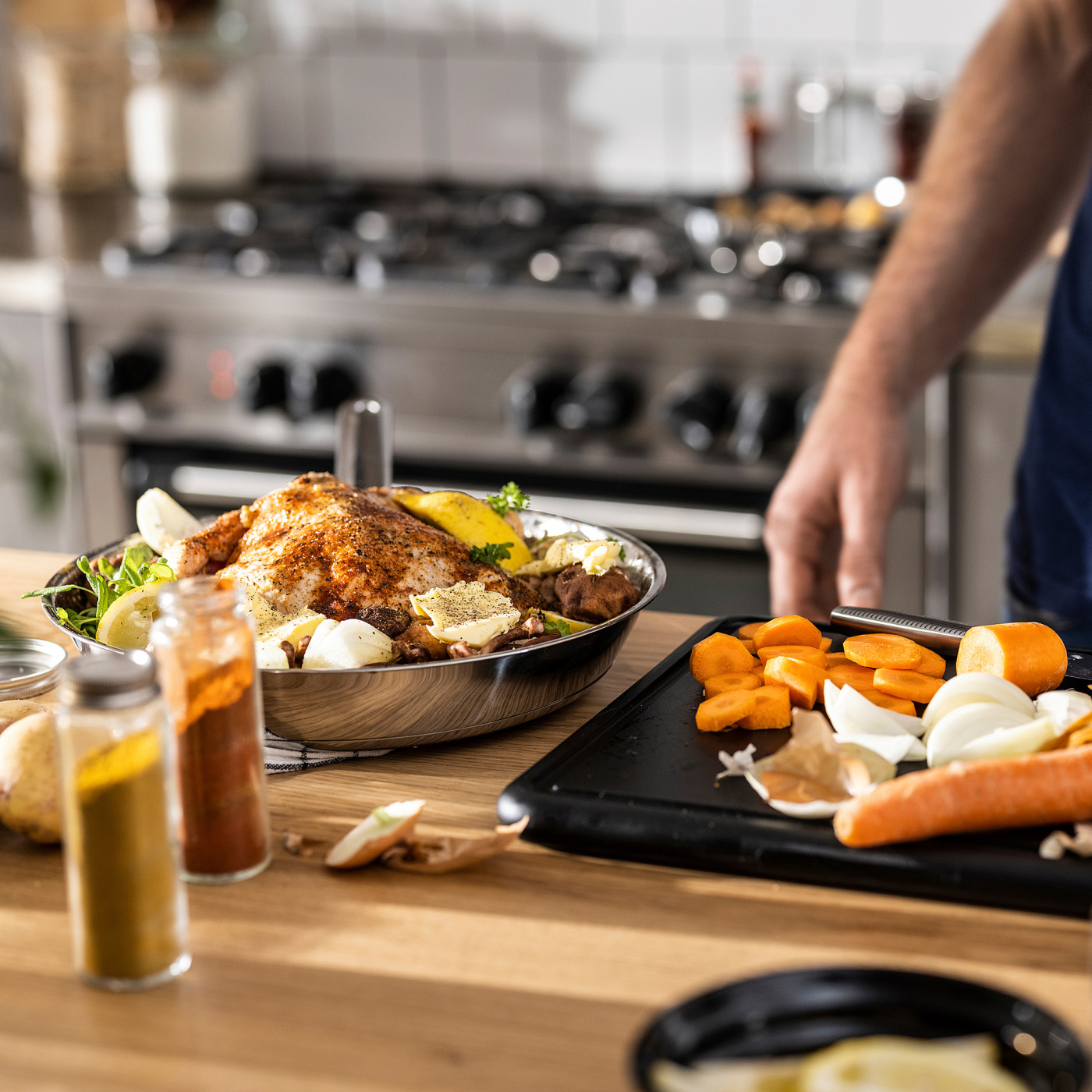 IKEA 365+ frying pan stainless steel - IKEA