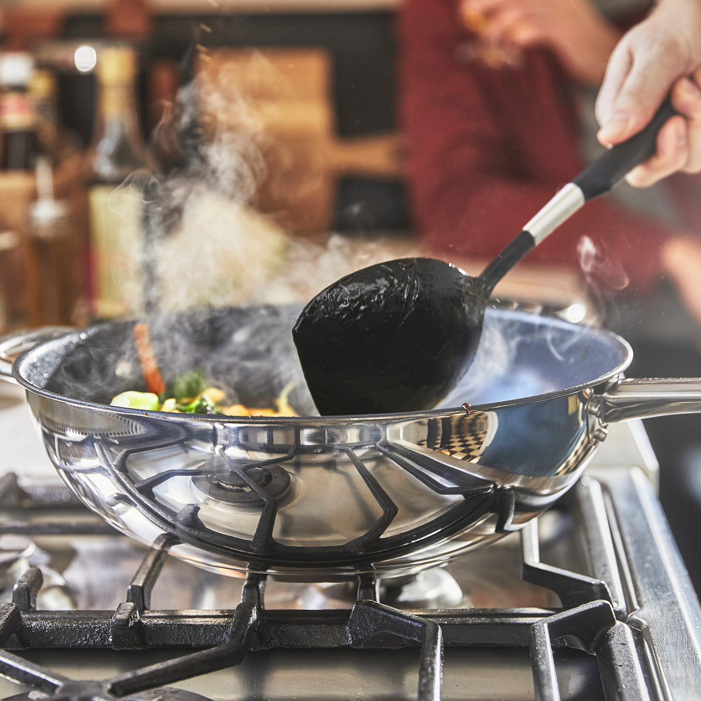 IKEA 365+ wok stainless steel/non-stick coating - IKEA