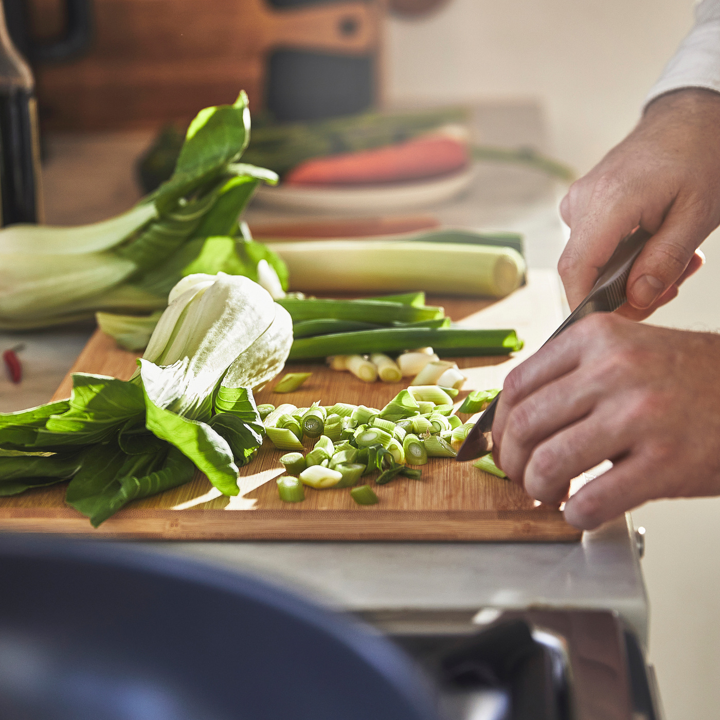 IKEA 365+ wok stainless steel/non-stick coating - IKEA