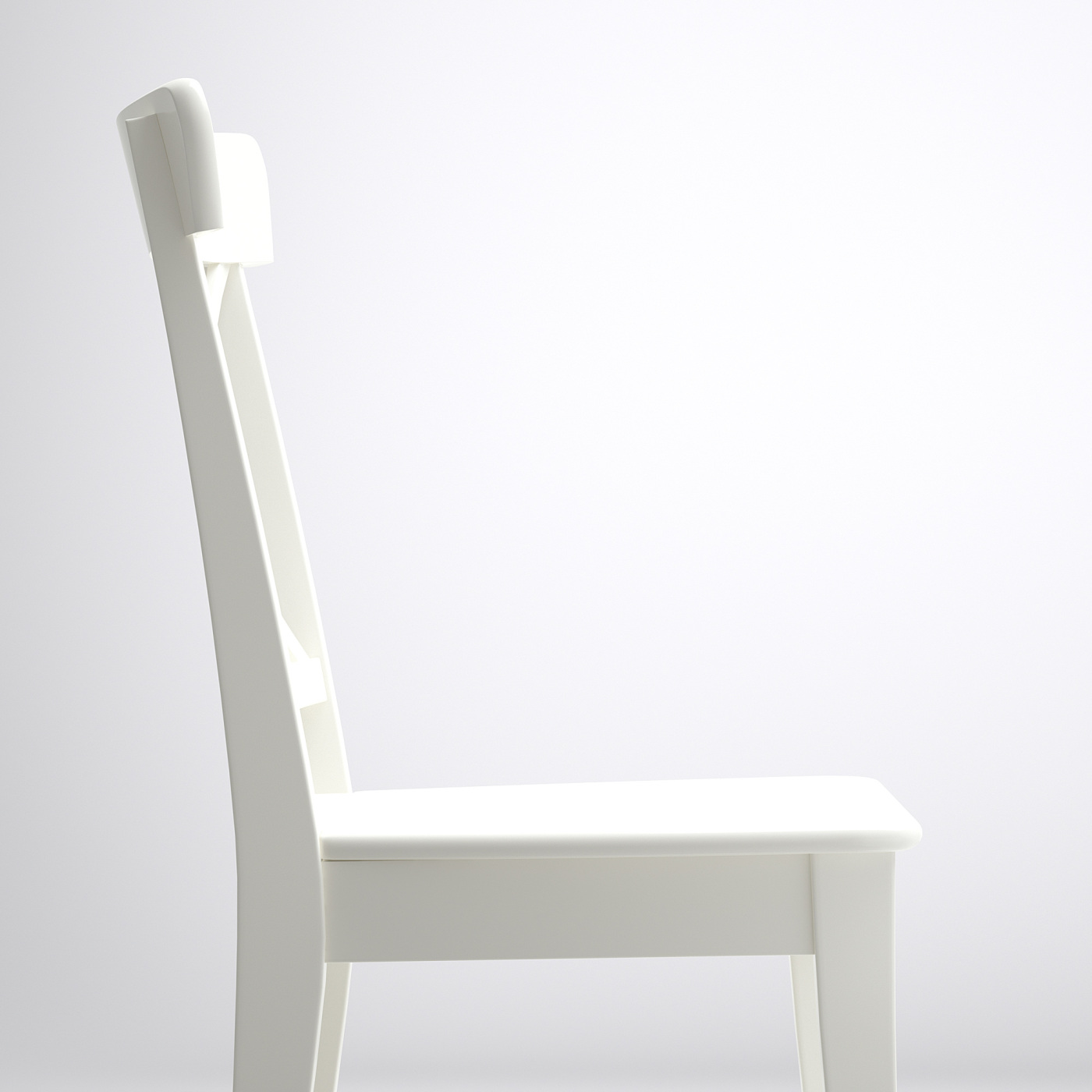 INGATORP / INGOLF table and 6 chairs white/white - IKEA
