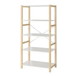 IVAR shelving unit pine - IKEA