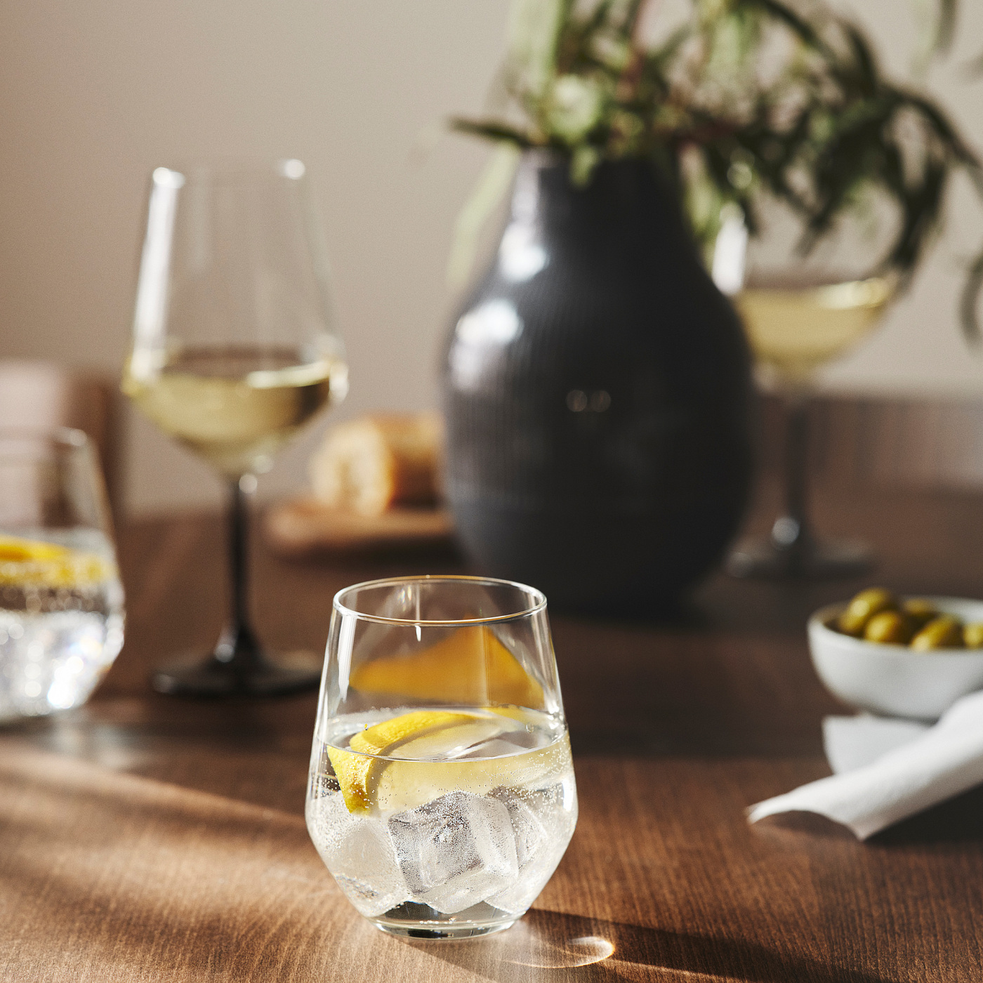 IVRIG glass clear glass - IKEA