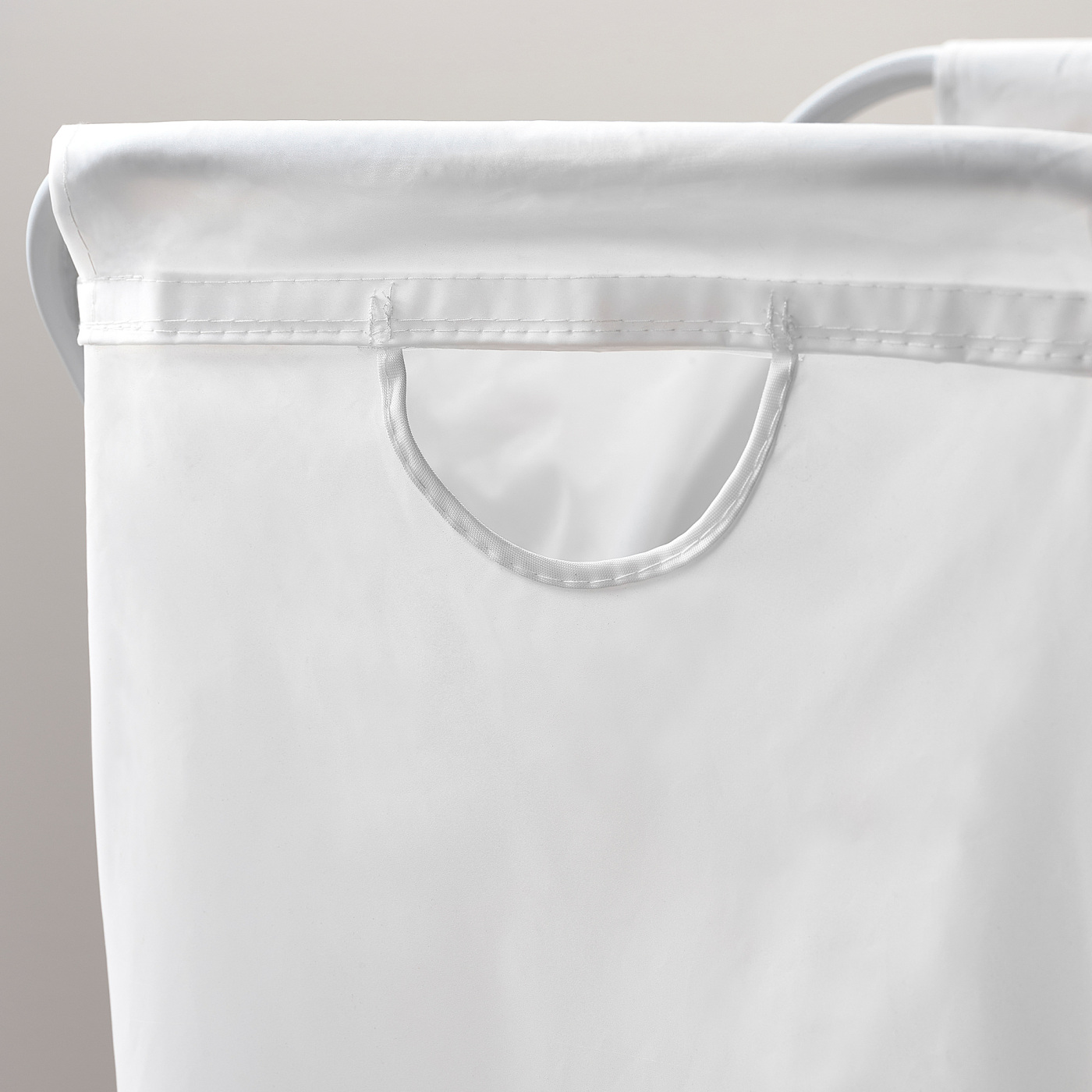 JÄLL laundry bag with stand white - IKEA