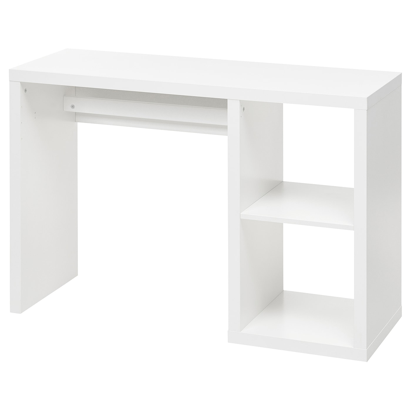 KALLAX desk white - IKEA