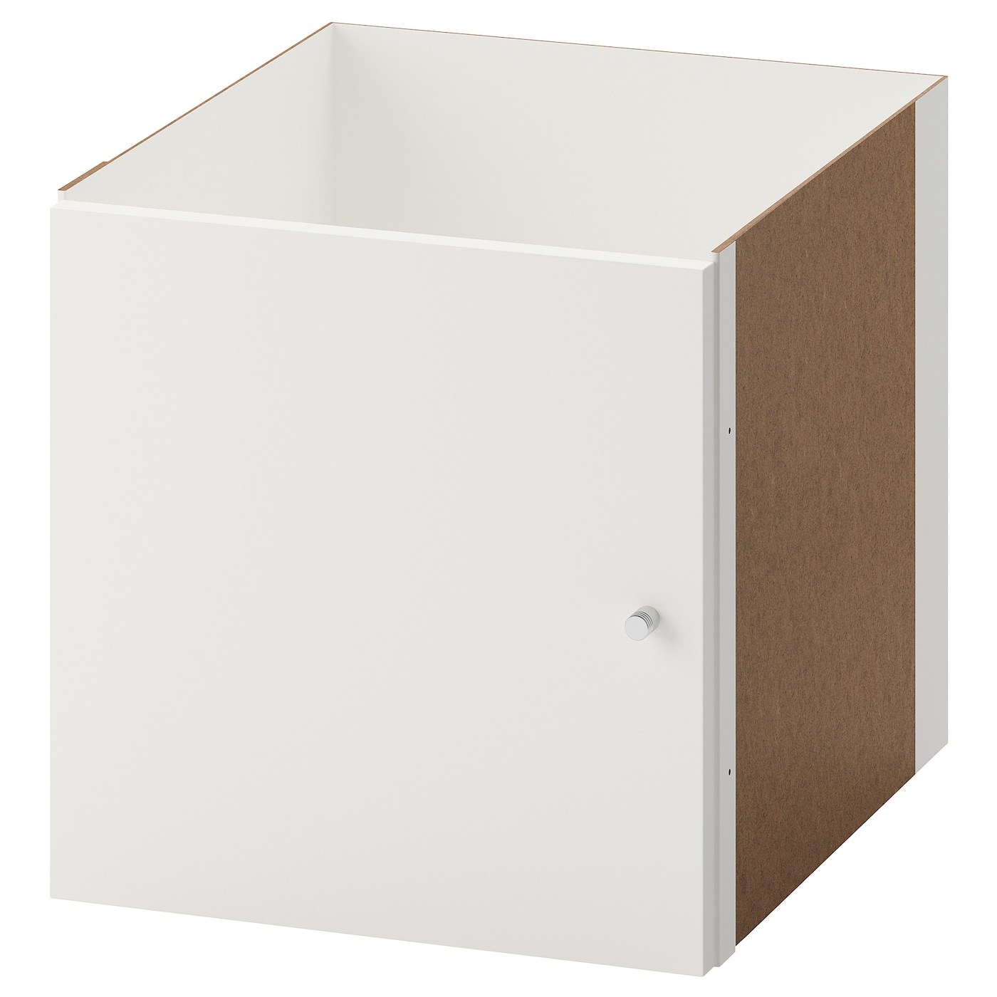 KALLAX insert with door white - IKEA