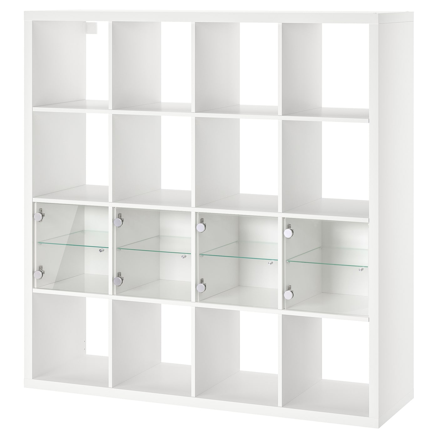 Kallax glass doors store