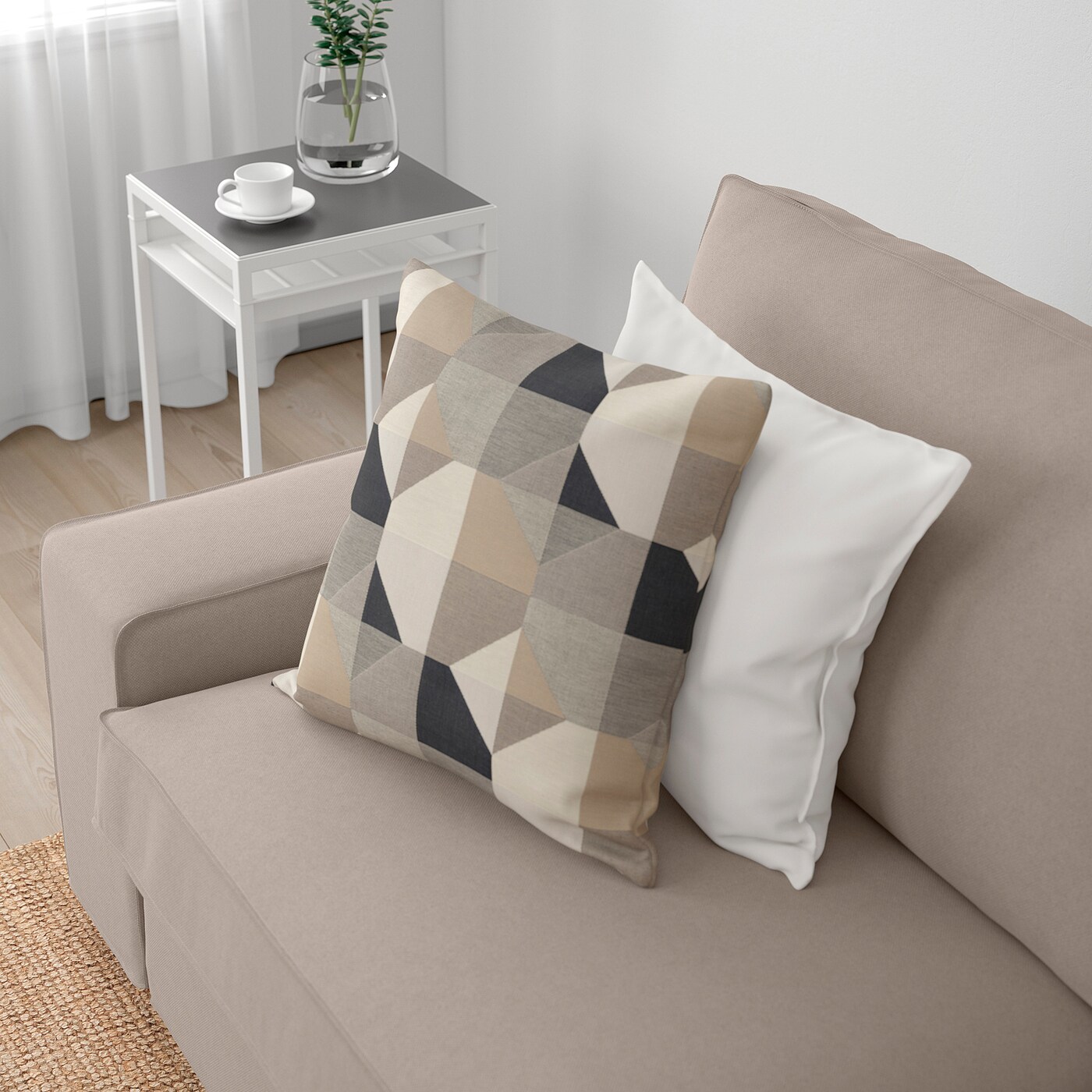 KIVIK 4 seat sofa Tallmyra beige IKEA