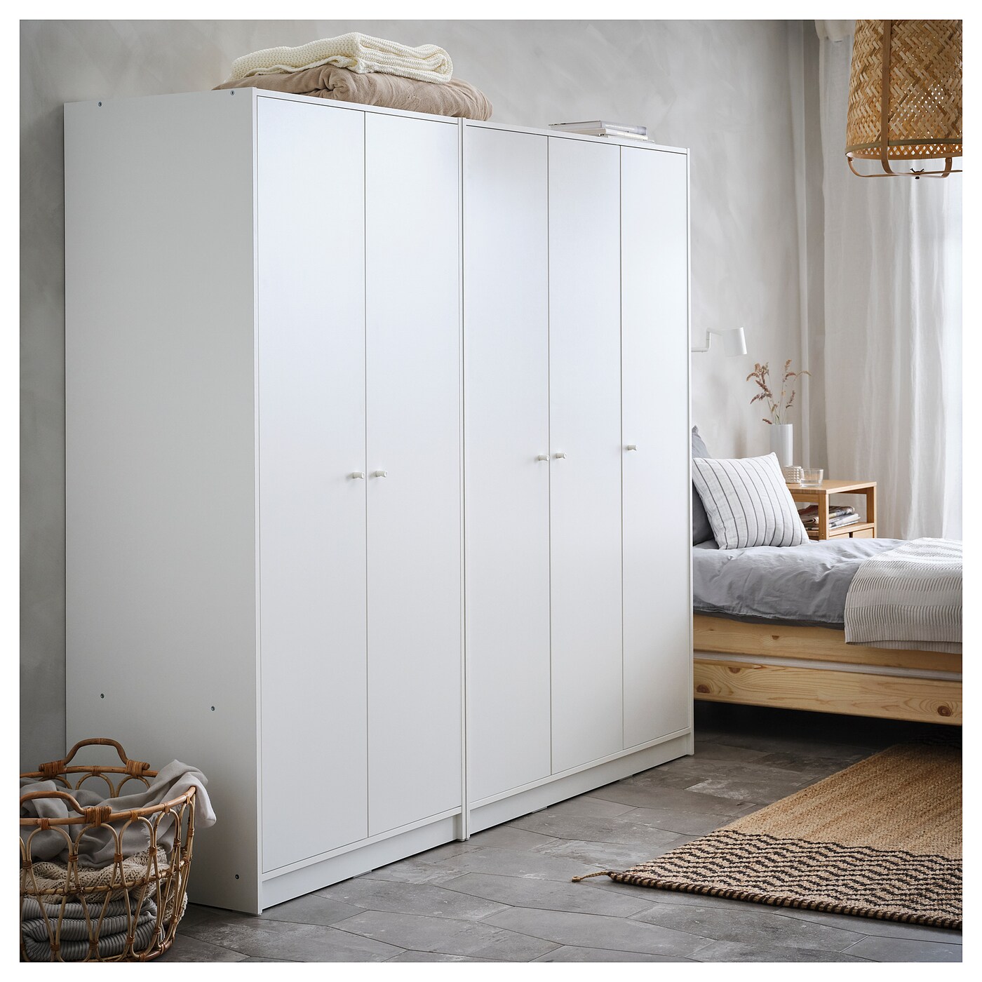 3 door cupboard ikea store