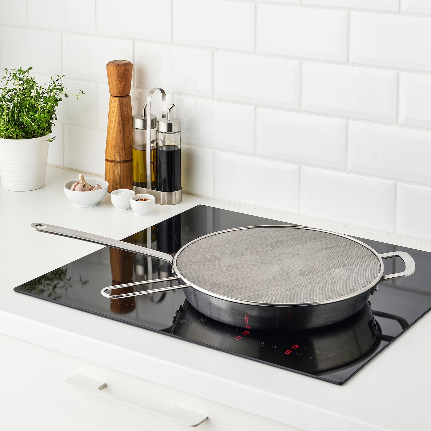 KLOCKREN splatter screen - IKEA