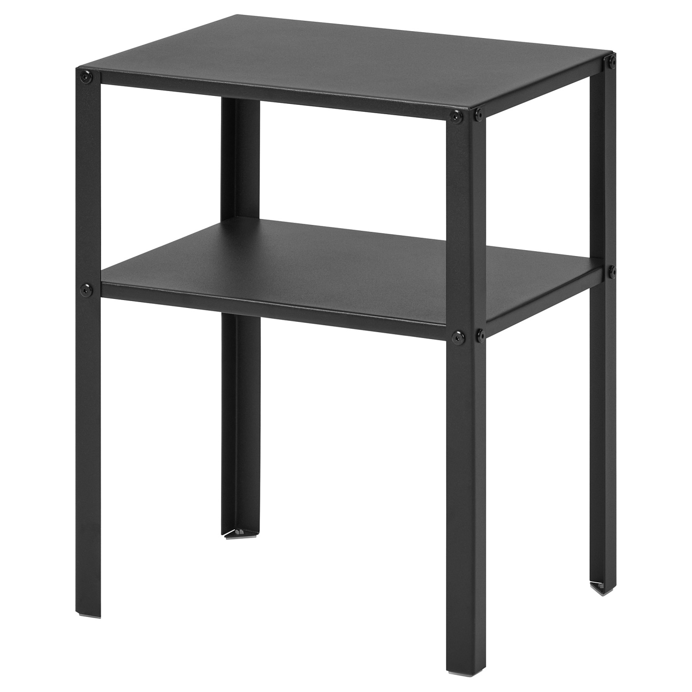 KNARREVIK bedside table black - IKEA