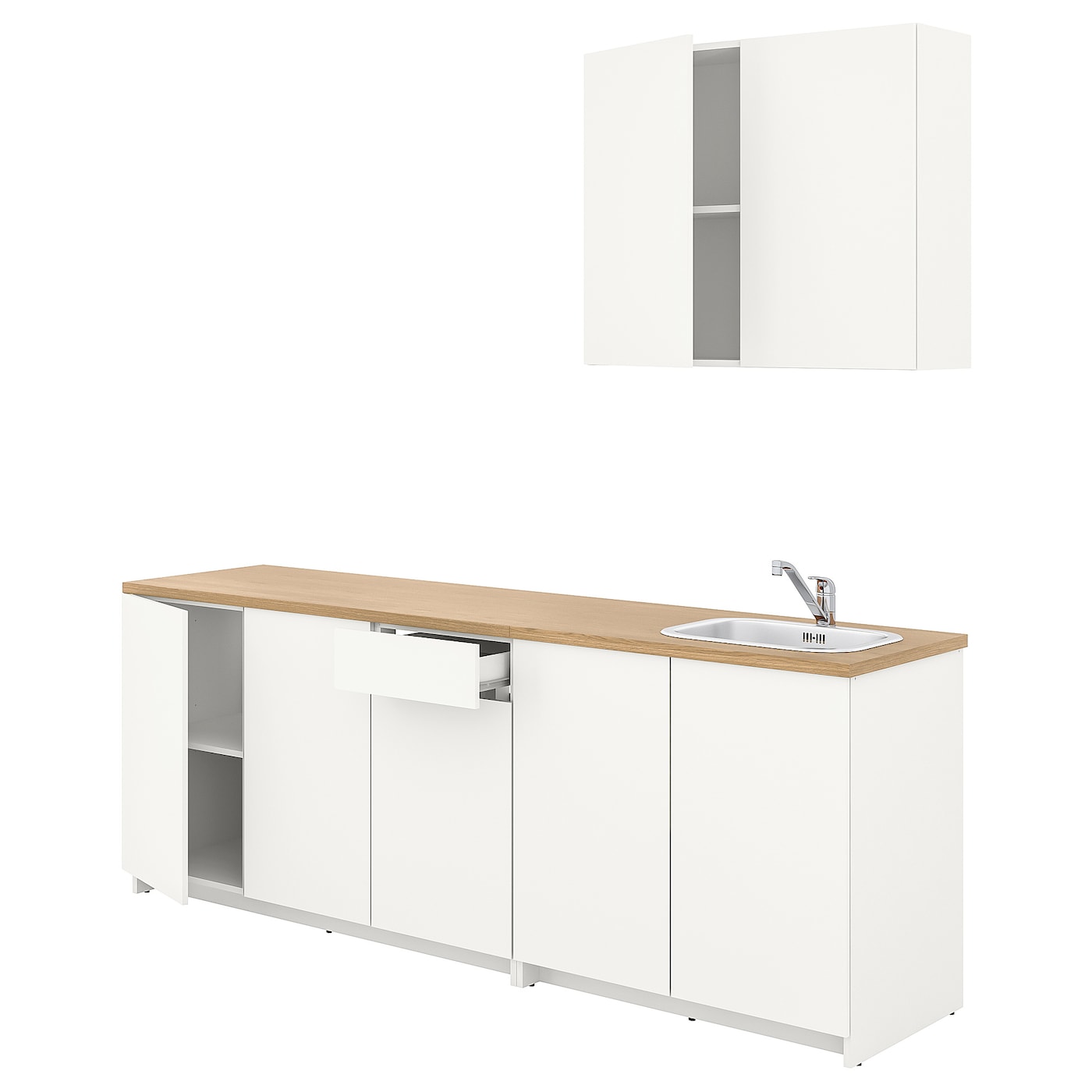 KNOXHULT kitchen white IKEA