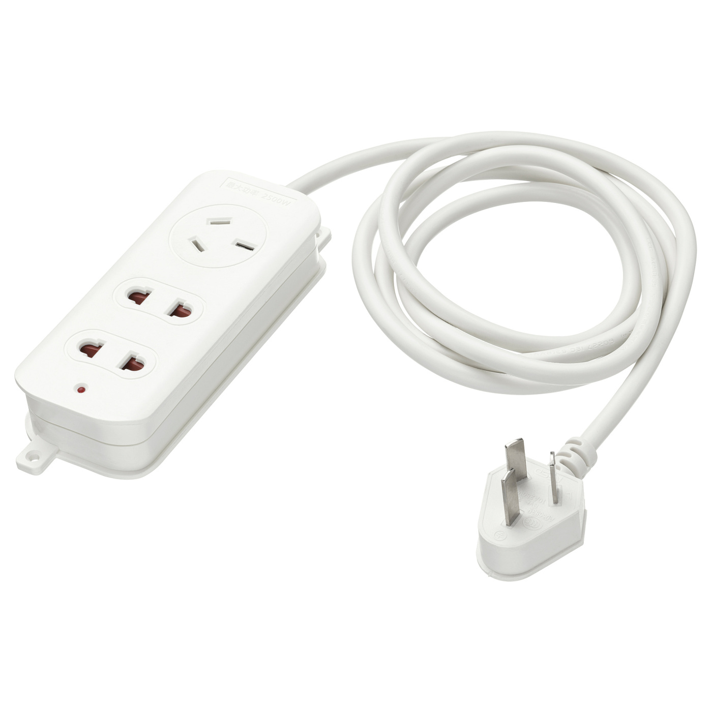 KOPPLA 3-way socket white - IKEA