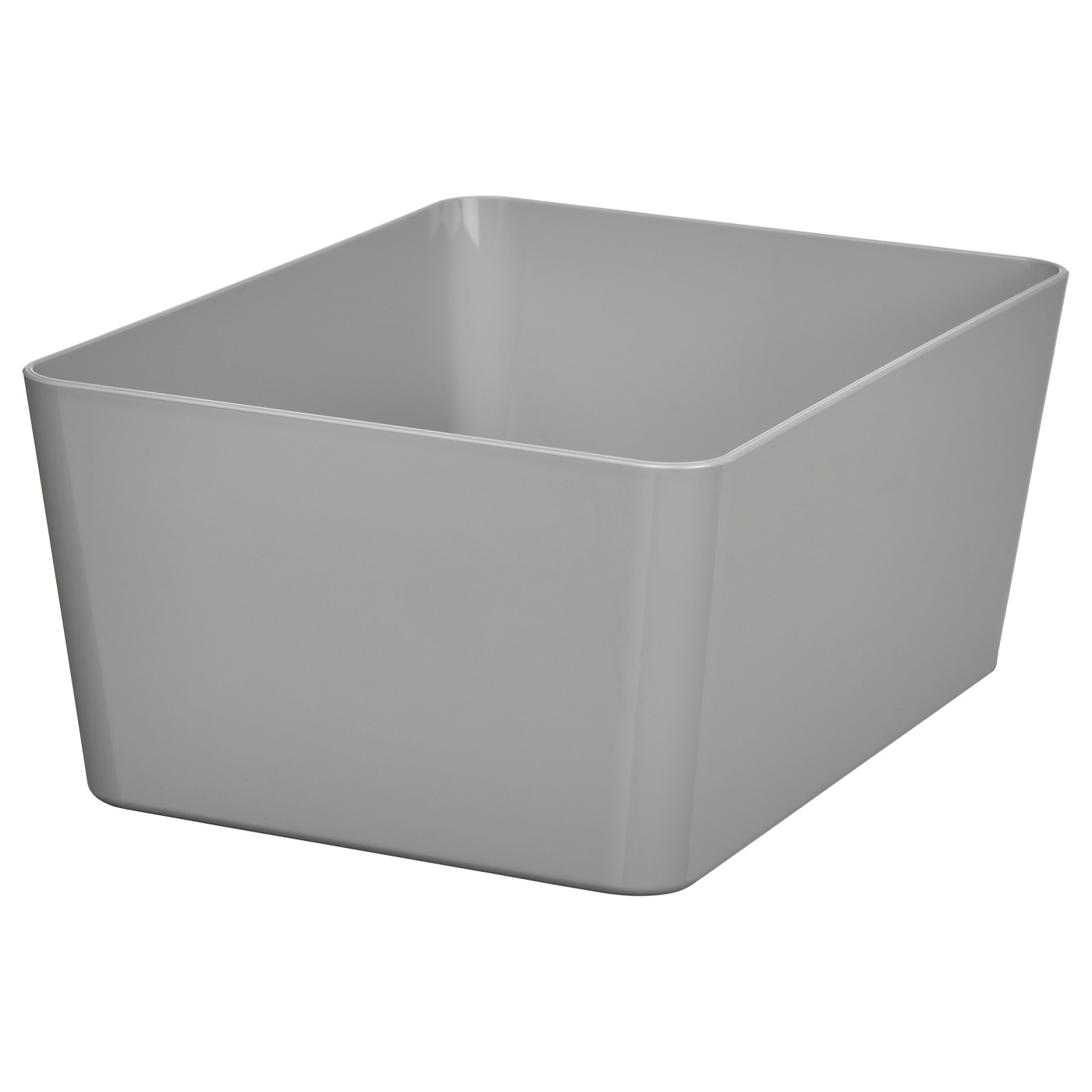 KUGGIS box light grey - IKEA