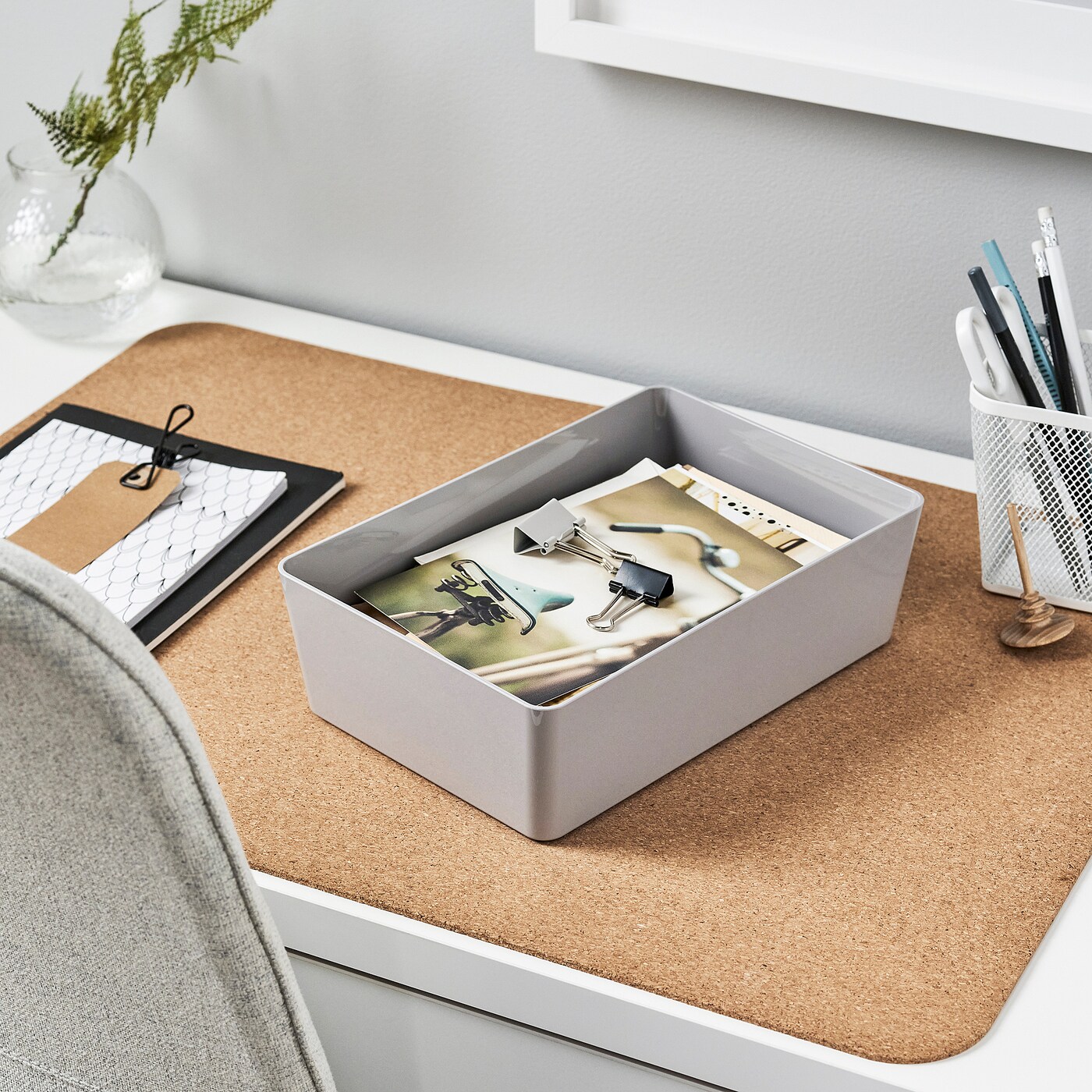 Ikea cork desk store