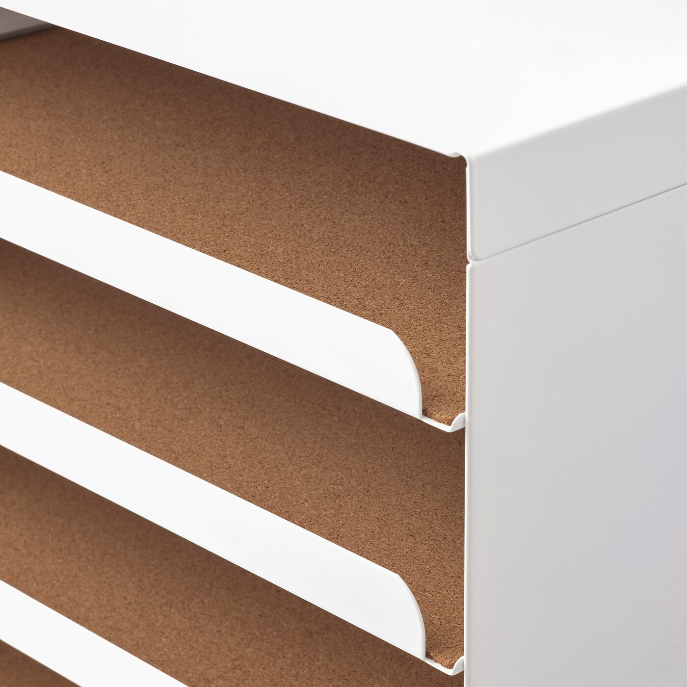 KVISSLE letter tray white - IKEA