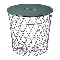 KVISTBRO storage table white - IKEA