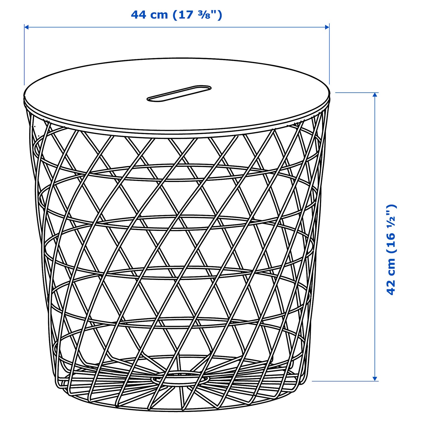 Ikea kvistbro storage table store