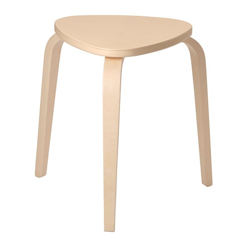 ODDVAR stool pine IKEA