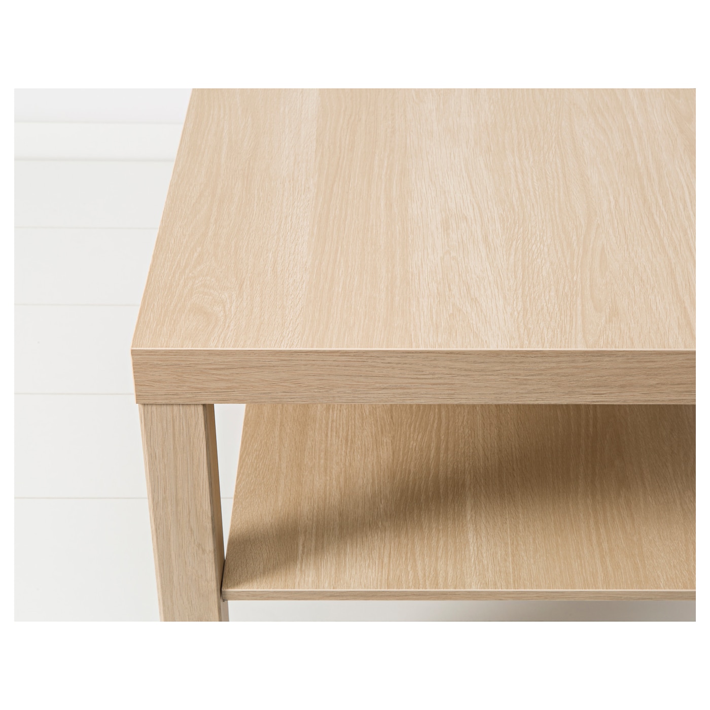 LACK coffee table white stained oak effect - IKEA