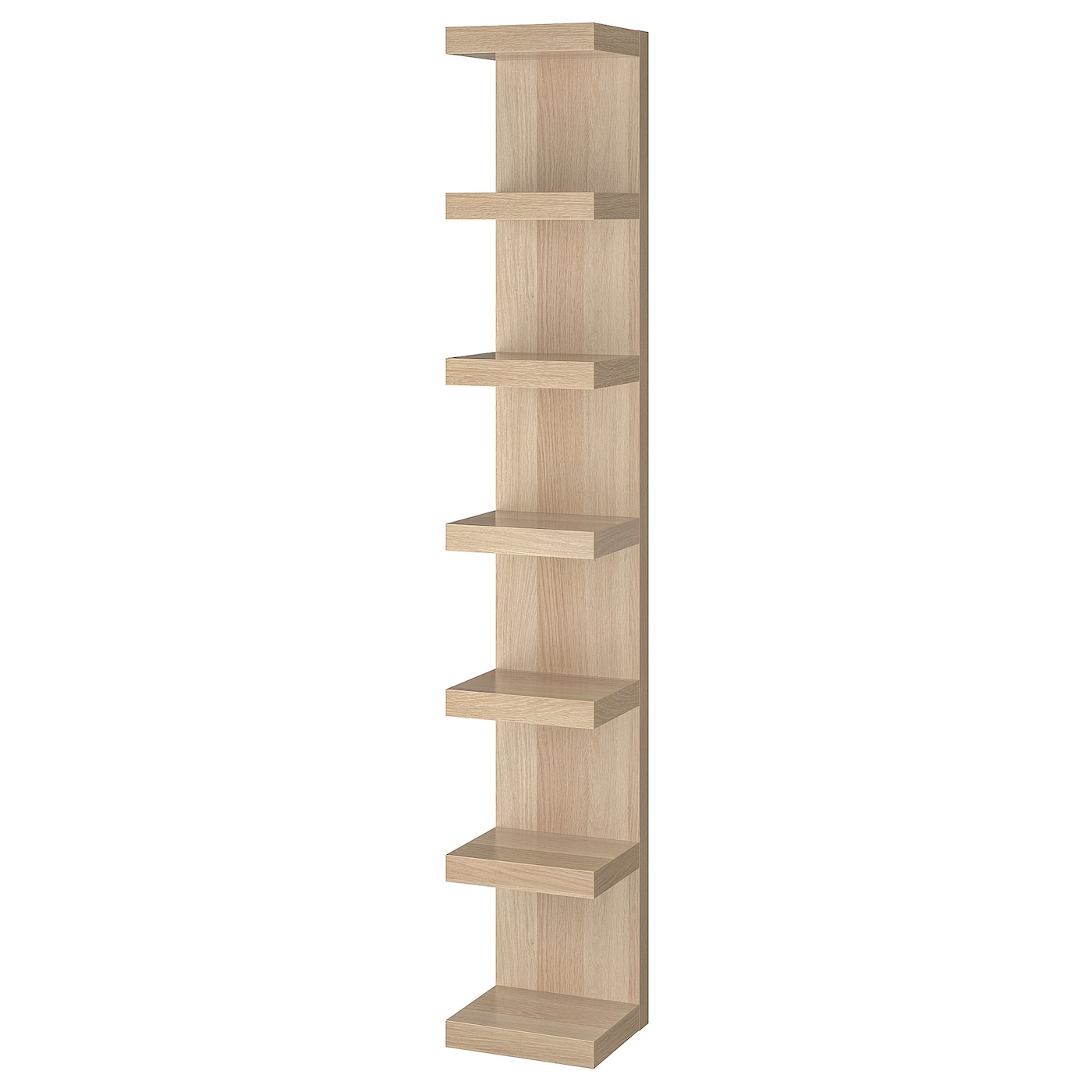 Lack wall shelf unit store