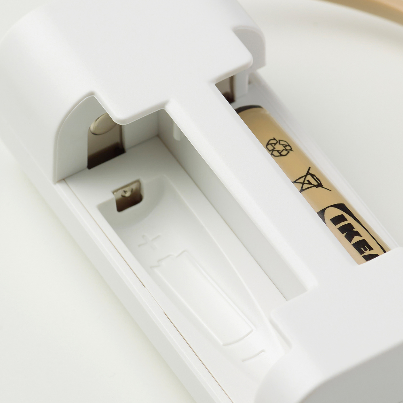 LADDA battery charger and 2 batteries - IKEA