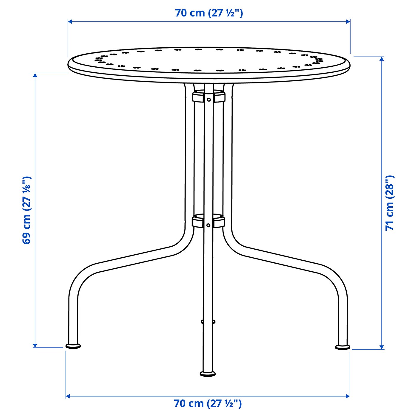 Ikea lacko table store
