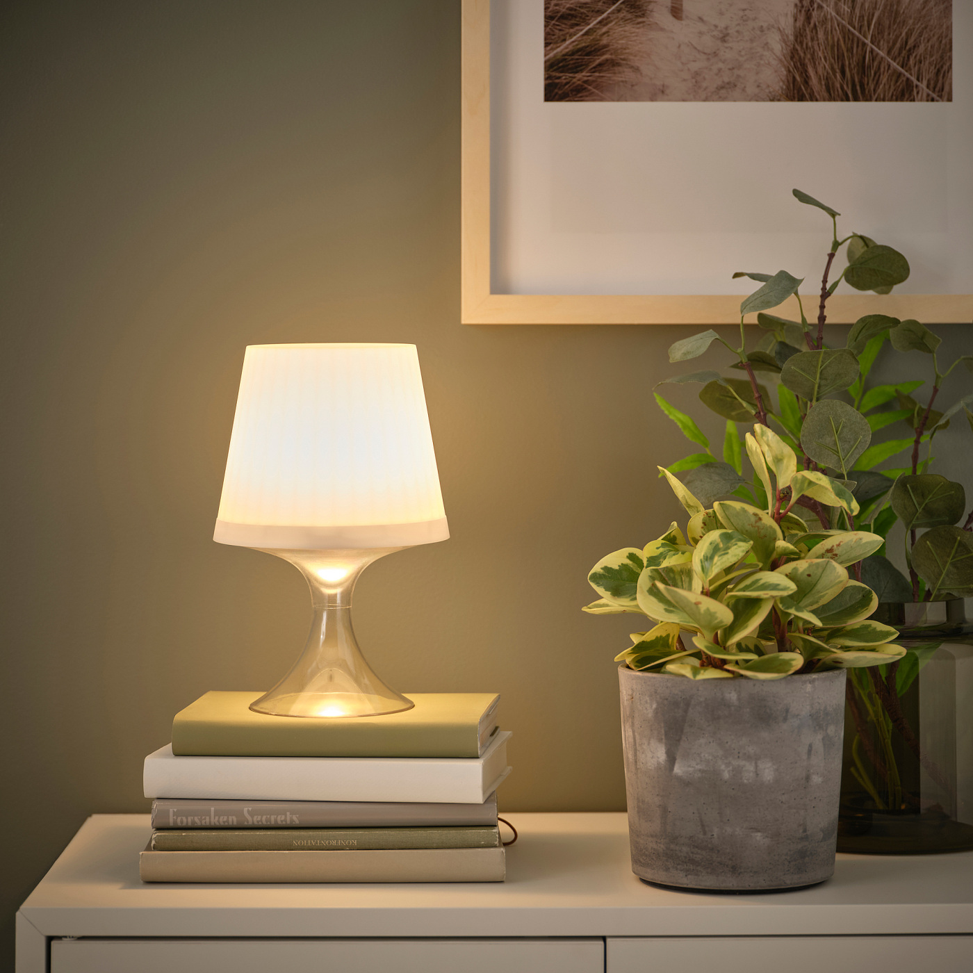 LAMPAN LED portable lamp battery-operated adjustable colour/outdoor ...