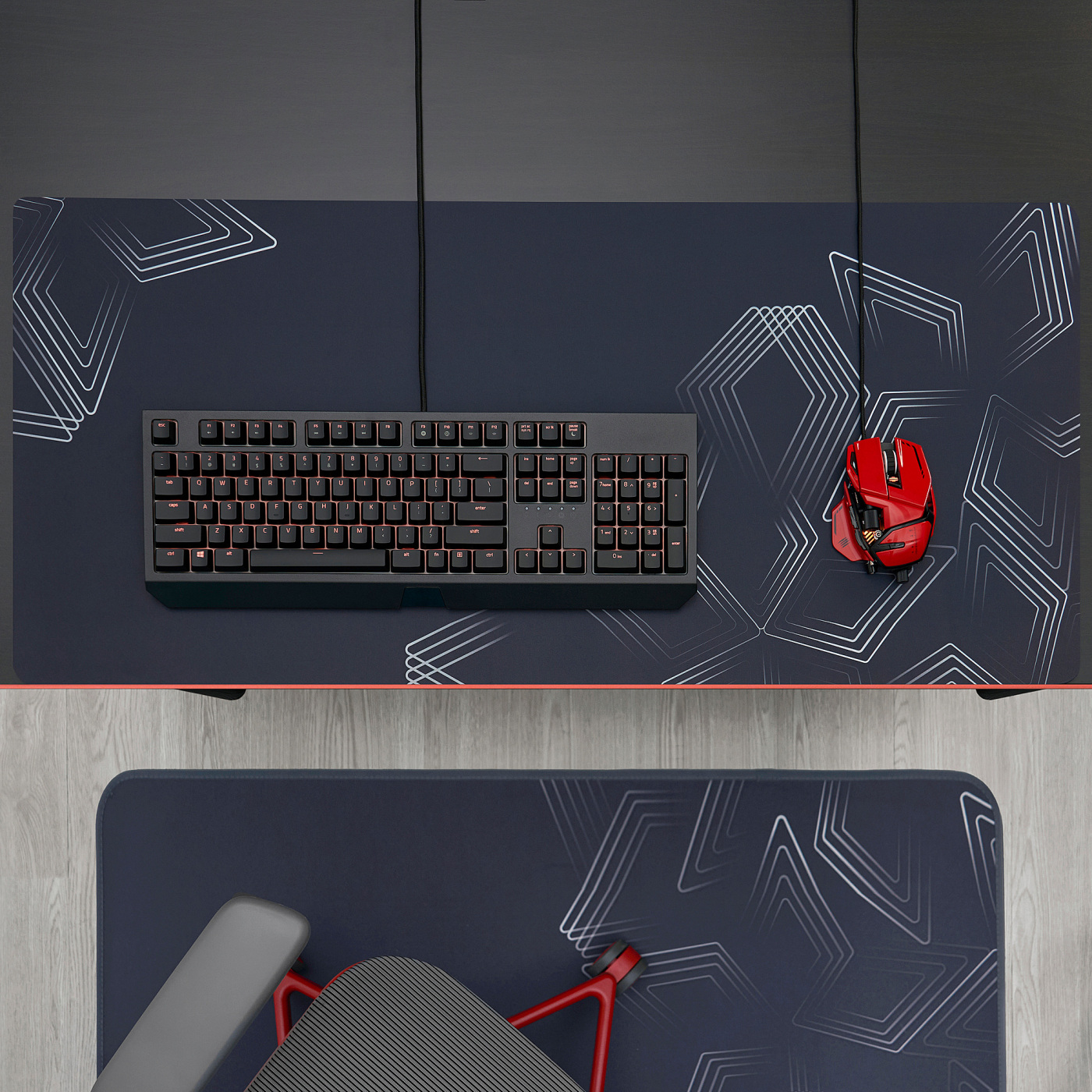 LÅNESPELARE gaming mouse pad patterned - IKEA