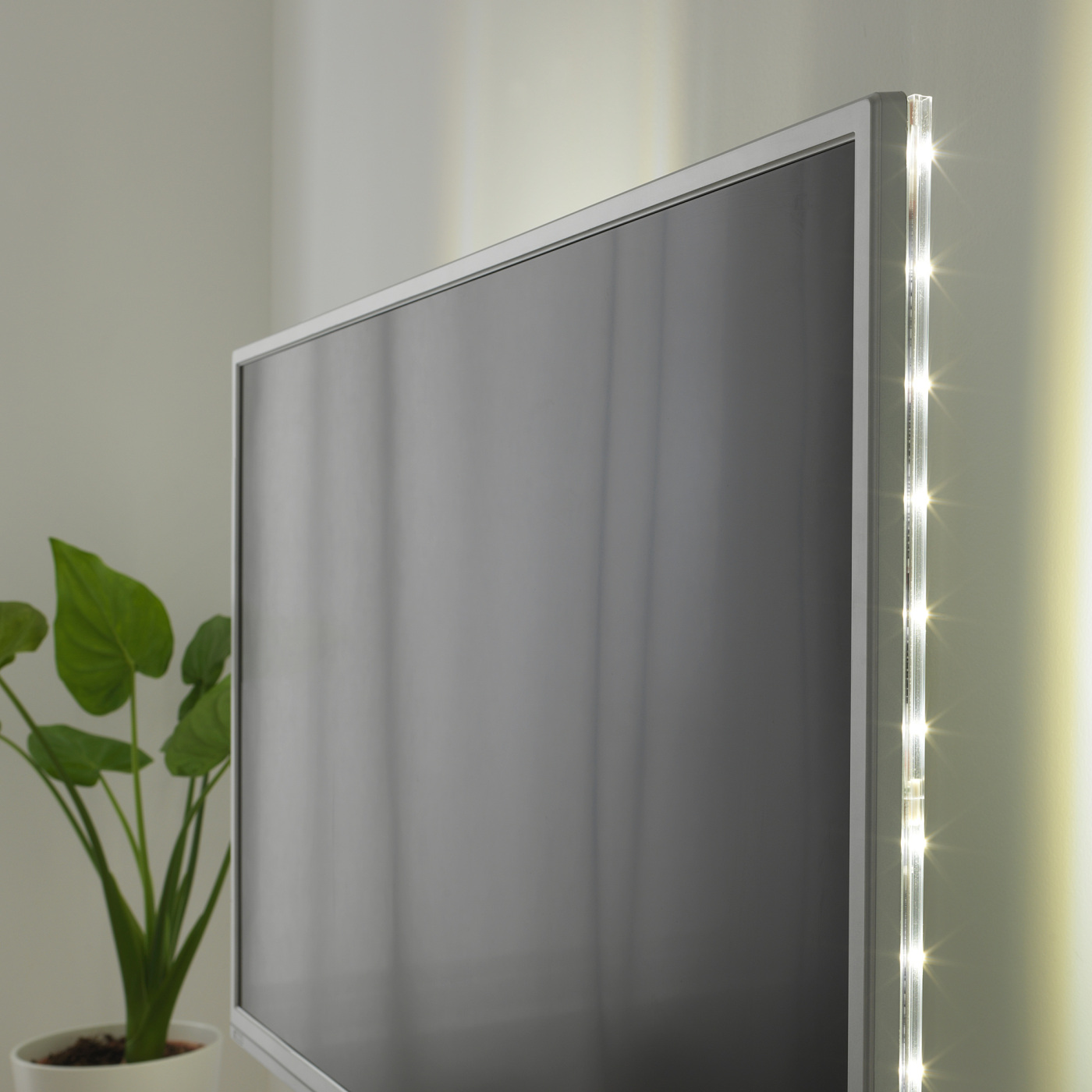 LEDBERG LED lighting strip white - IKEA