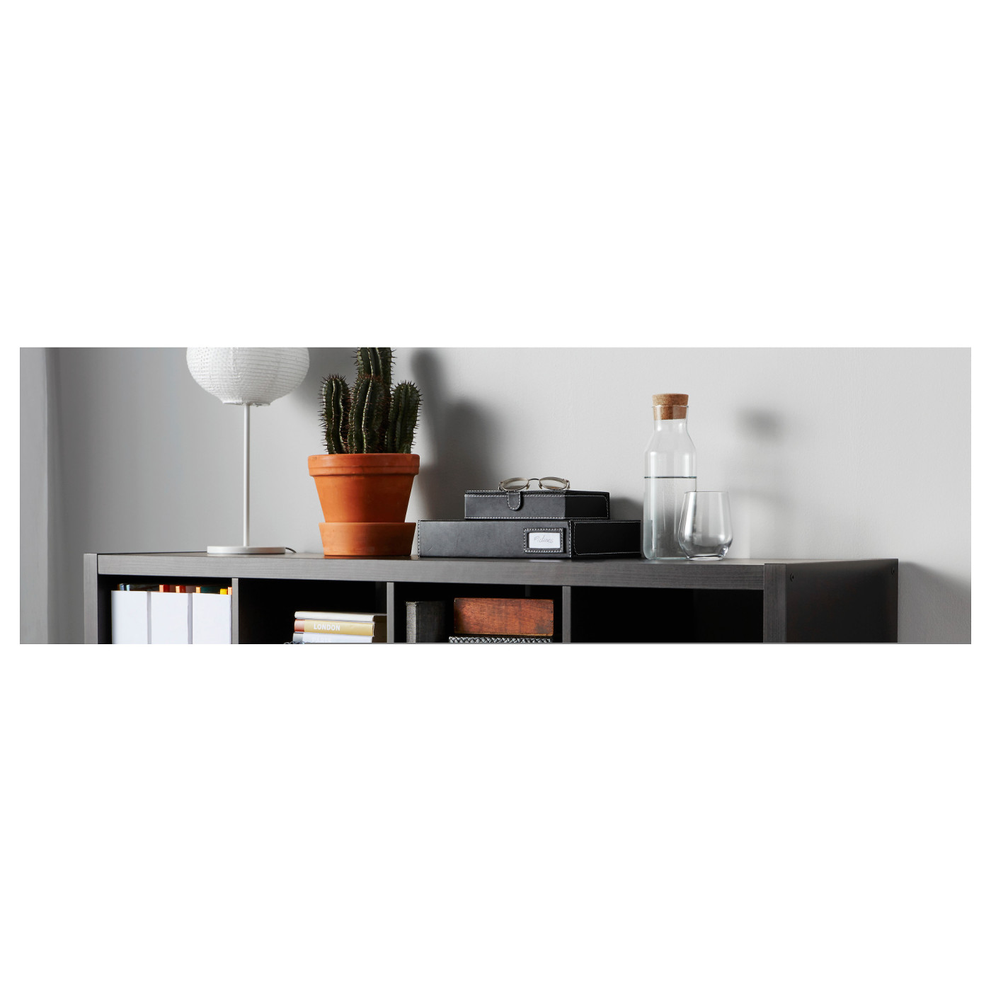LEKMAN box white - IKEA