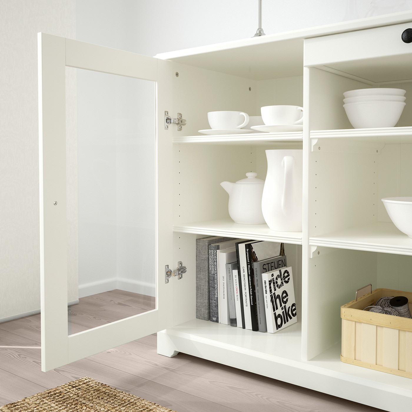 LIATORP sideboard white - IKEA