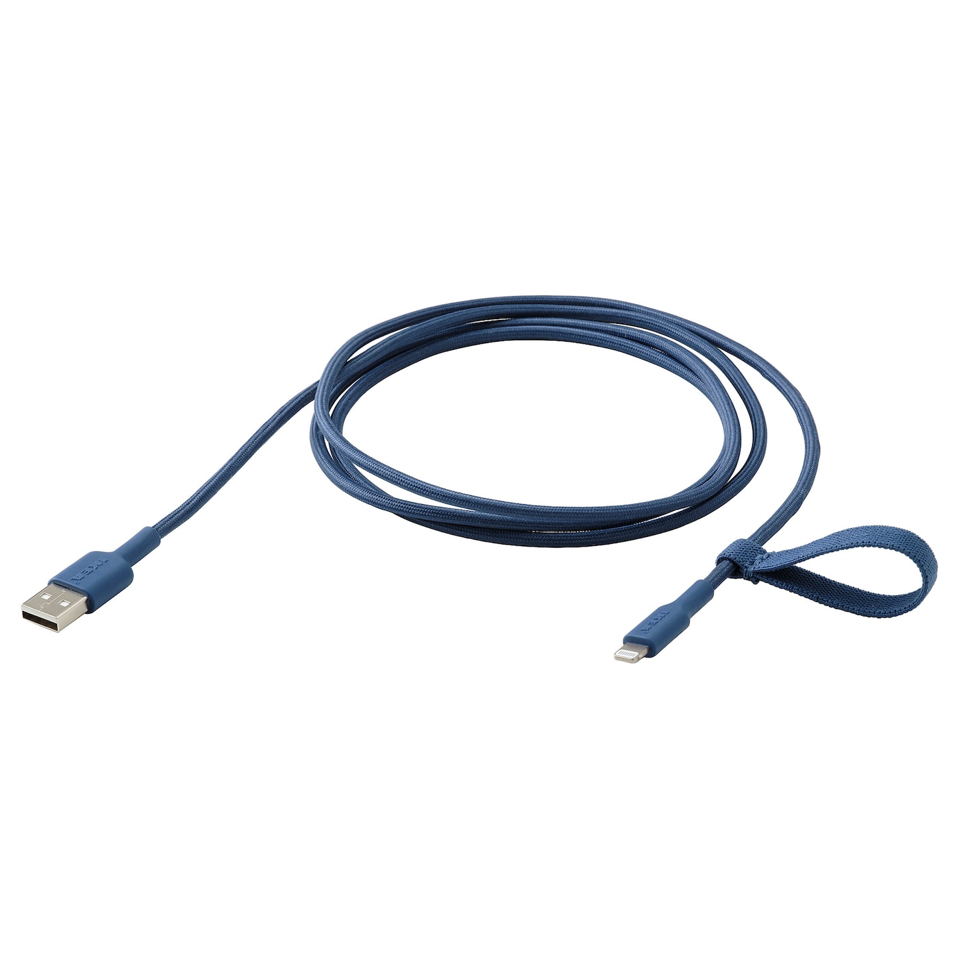 LILLHULT USB-A to lightning blue - IKEA