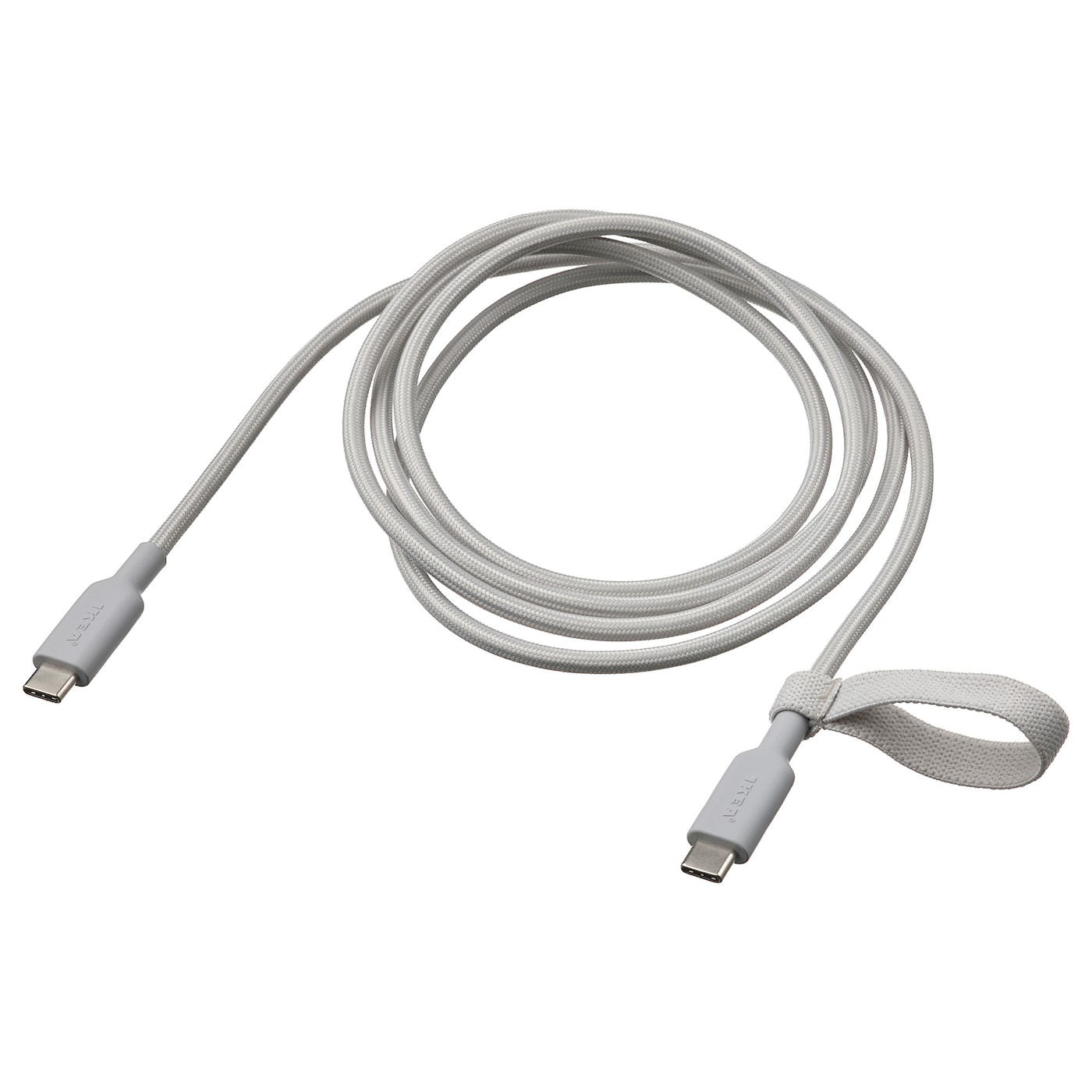 LILLHULT USB-C to USB-C light grey - IKEA