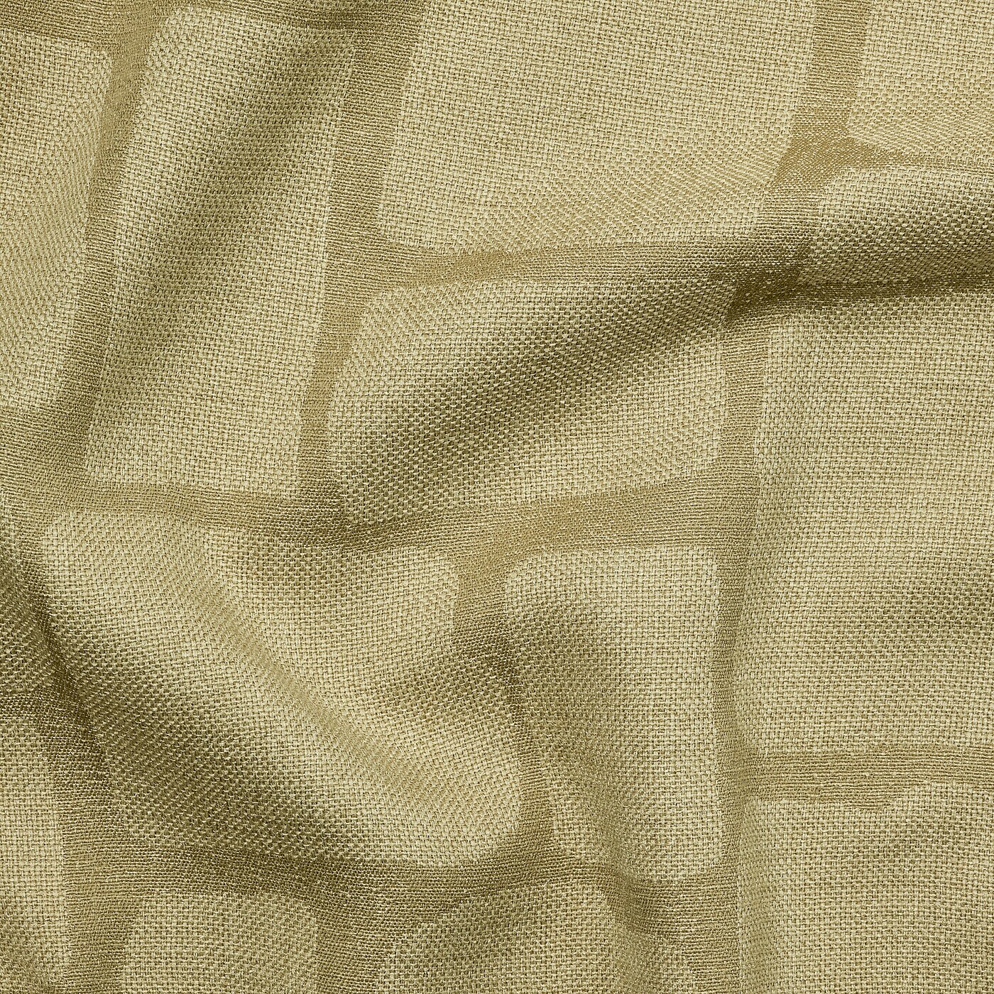 LÖNNSTÄVMAL block-out curtains, 1 pair light olive-green/with heading ...