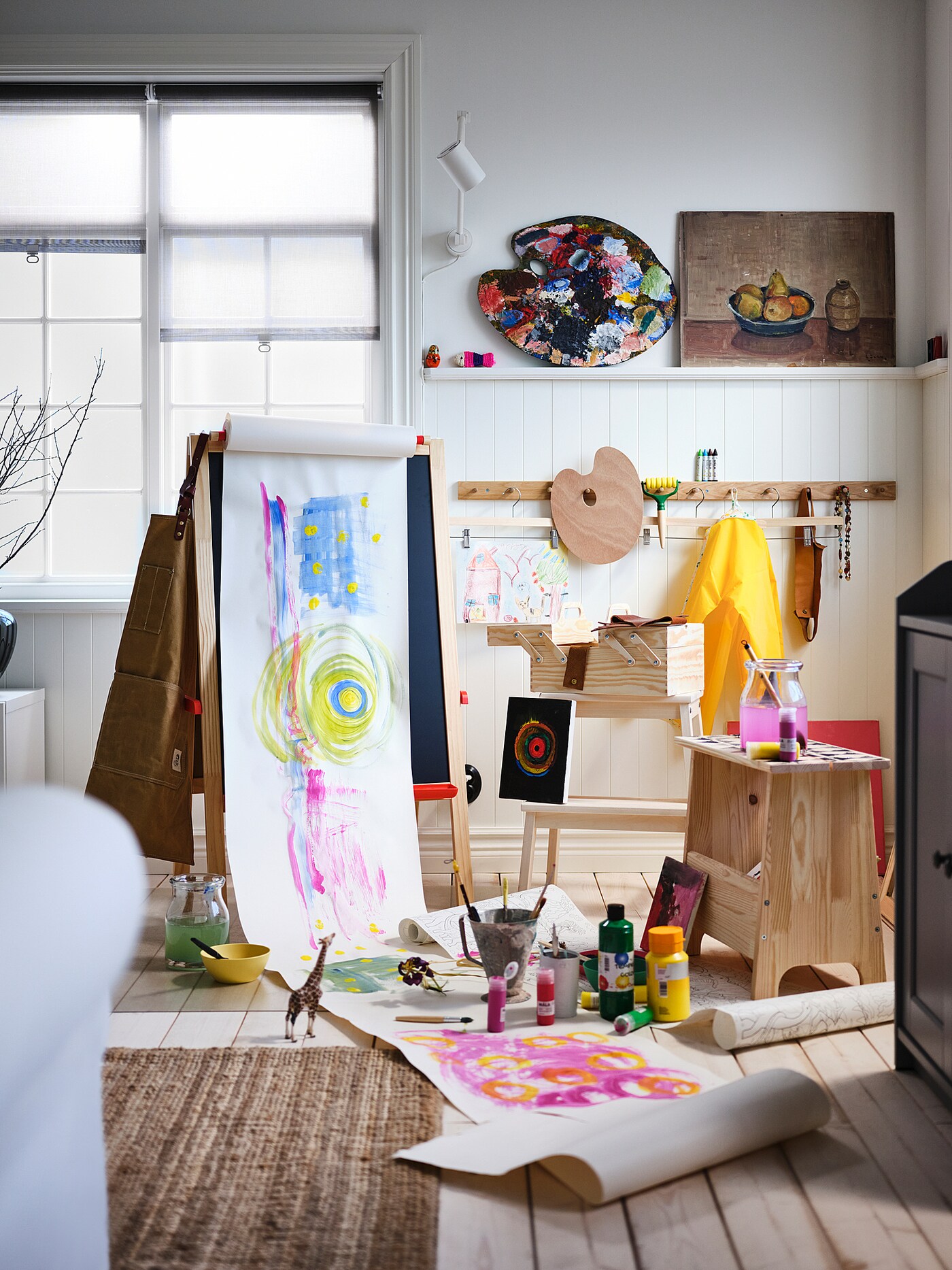 MÅLA drawing paper roll - IKEA