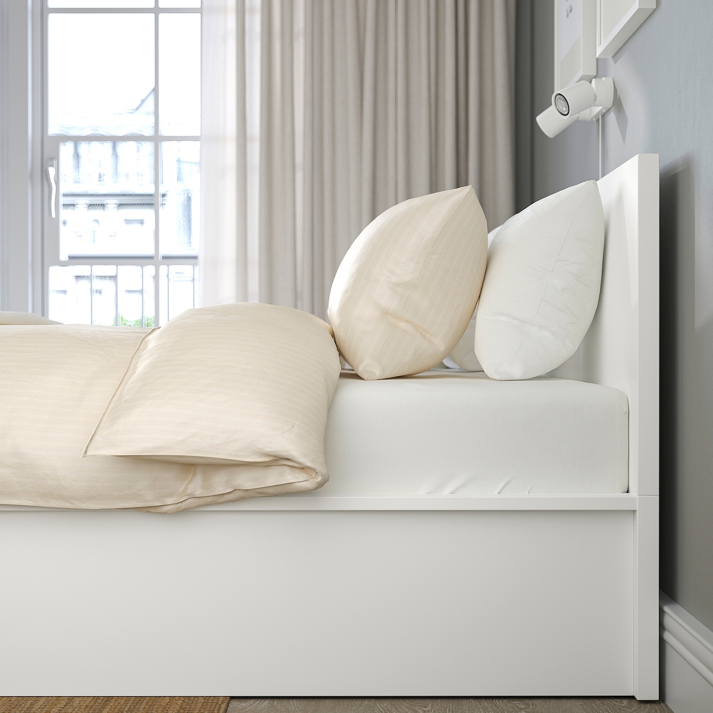 Ikea ottoman bed single store