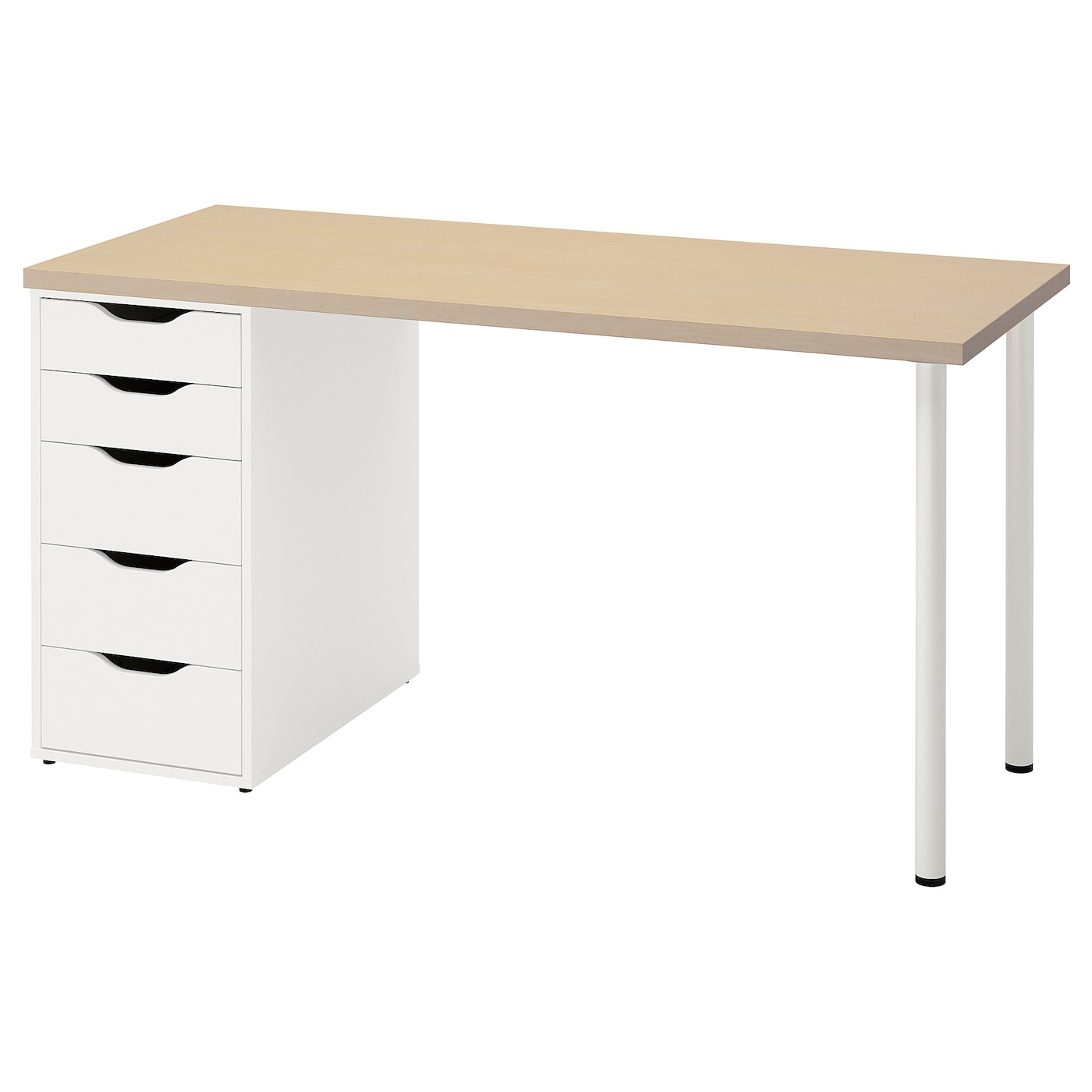 Ikea long desk with drawers store