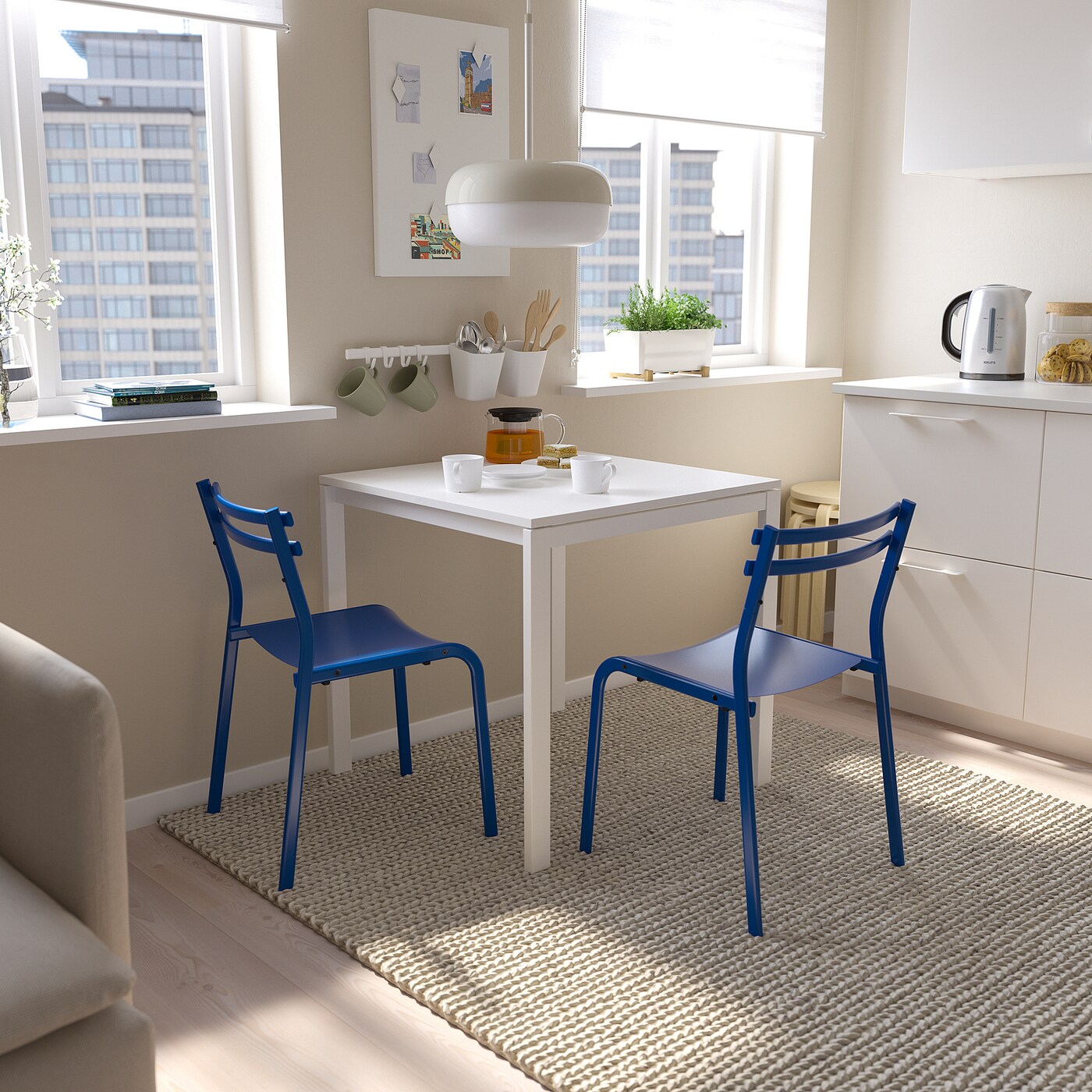 Ikea metal table and chairs store
