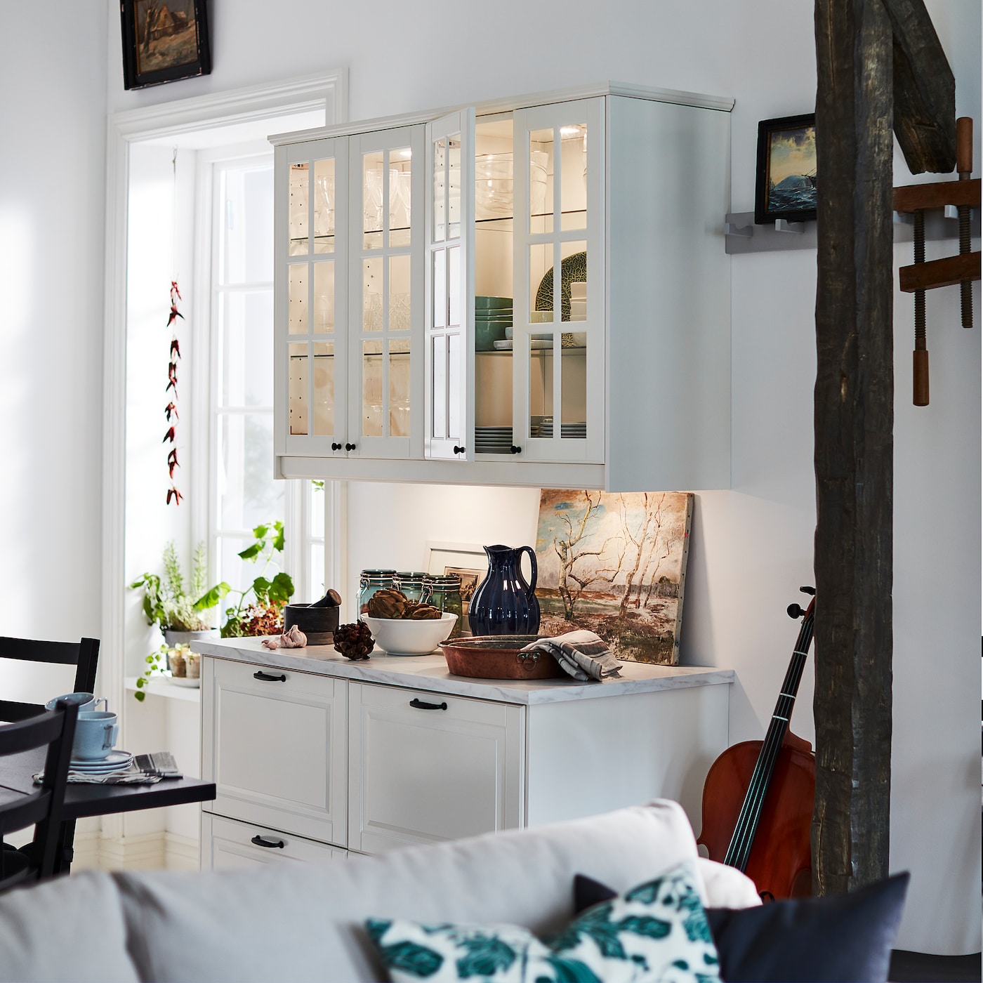 MITTLED LED kitchen worktop lighting strip dimmable white - IKEA