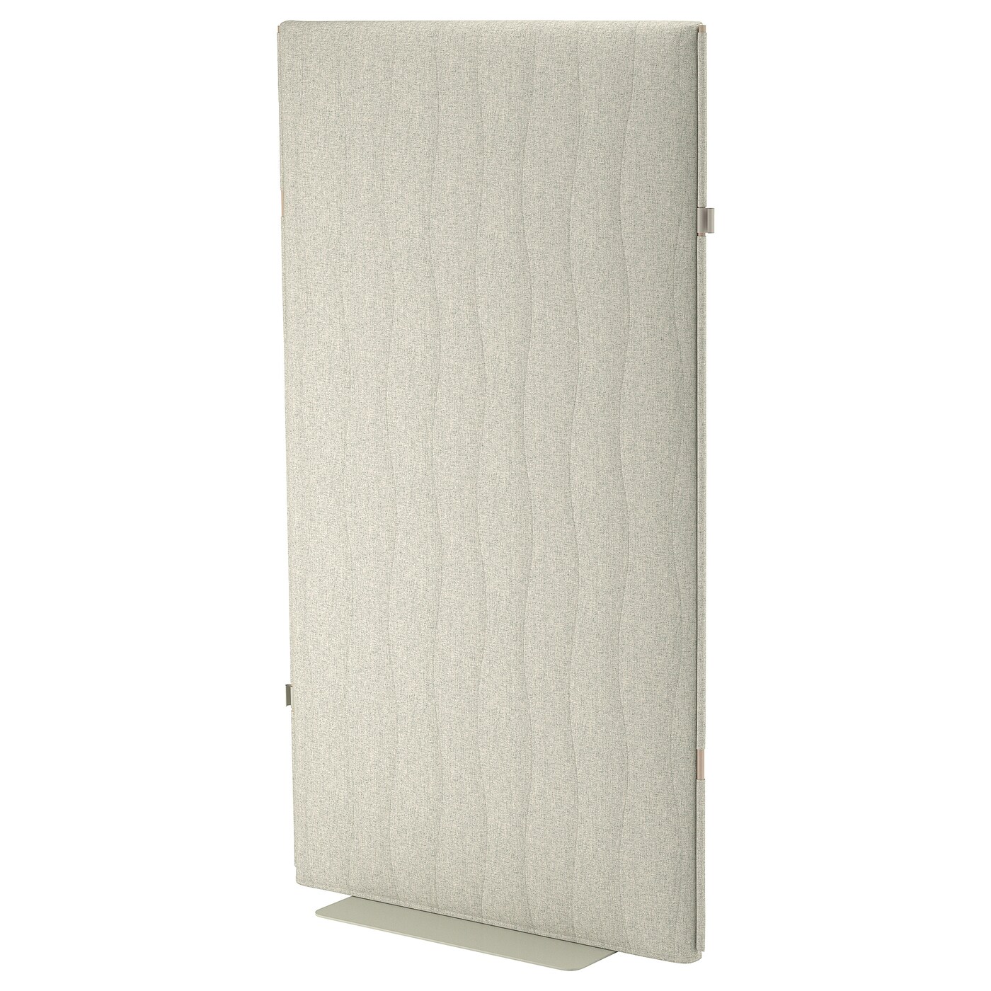 MITTZON acoustic screen, floor standing Gunnared beige - IKEA