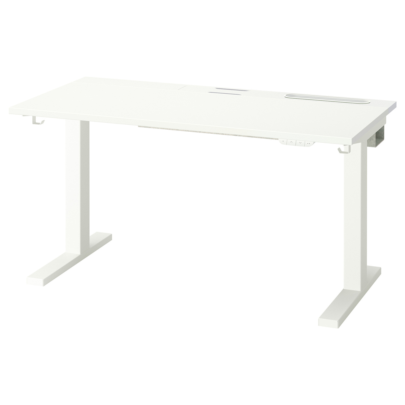 MITTZON desk sit/stand electric white - IKEA