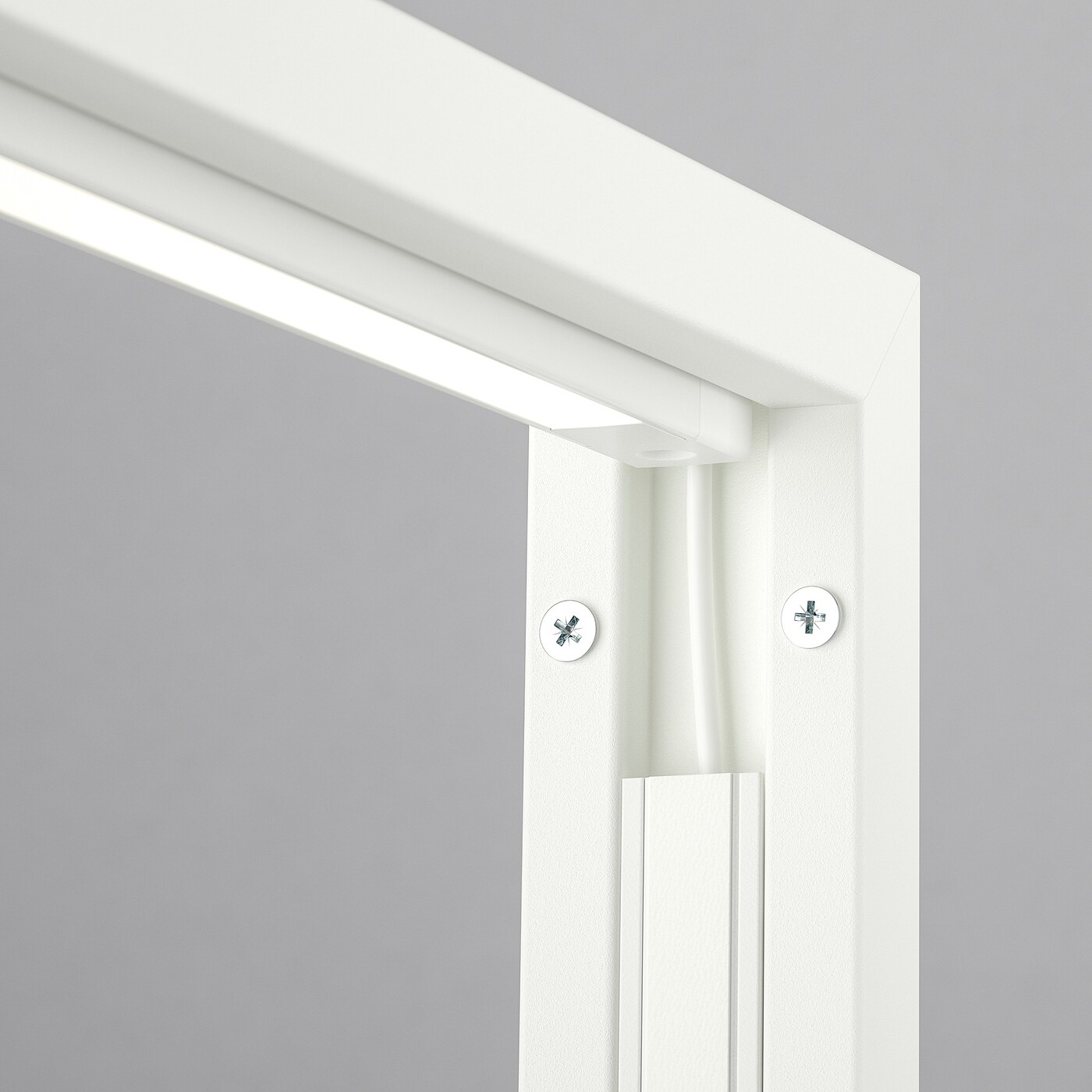 MITTZON frame with castors white - IKEA