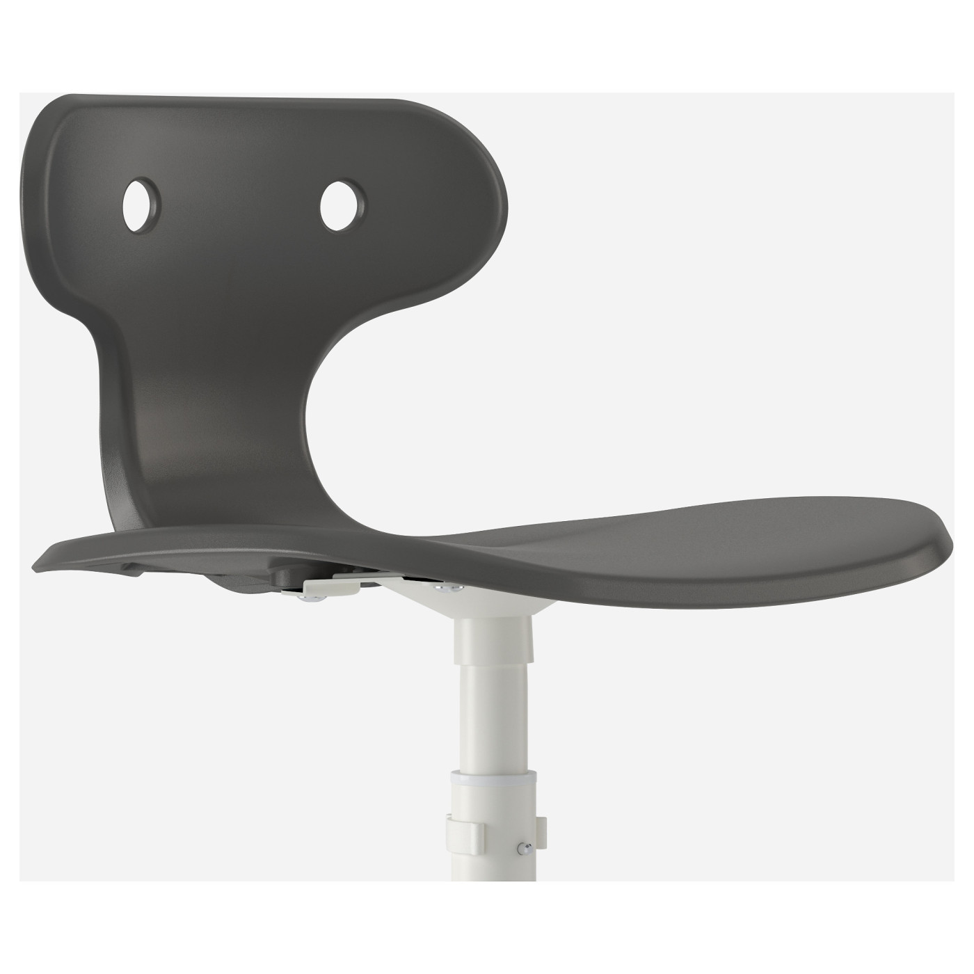 MOLTE desk chair grey - IKEA