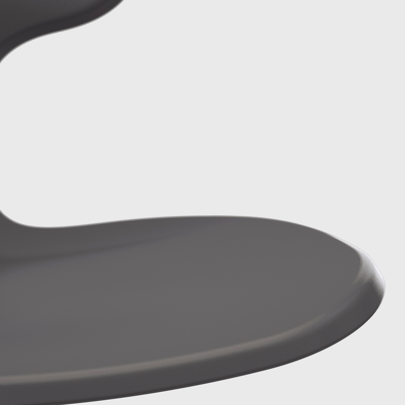 MOLTE desk chair grey - IKEA