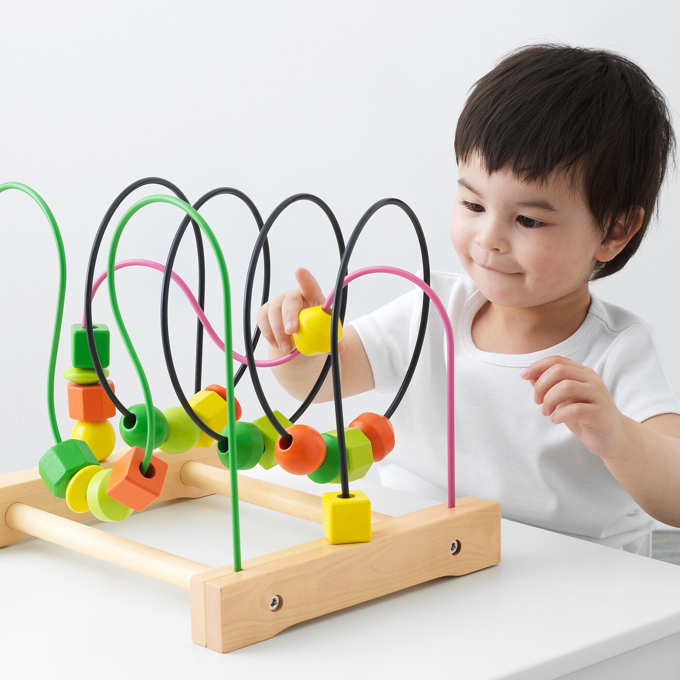 Ikea wooden bead toy store