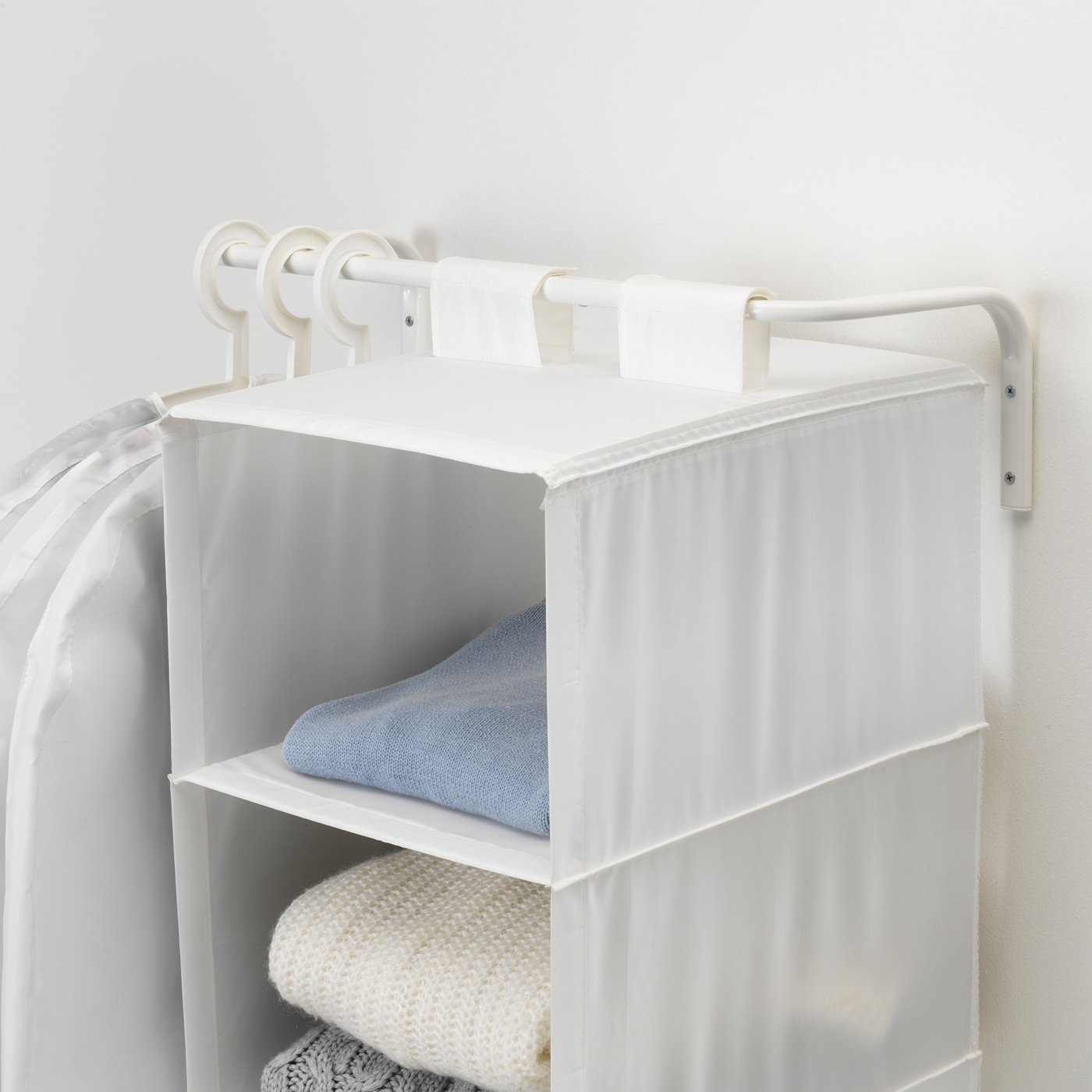 MULIG clothes bar white - IKEA