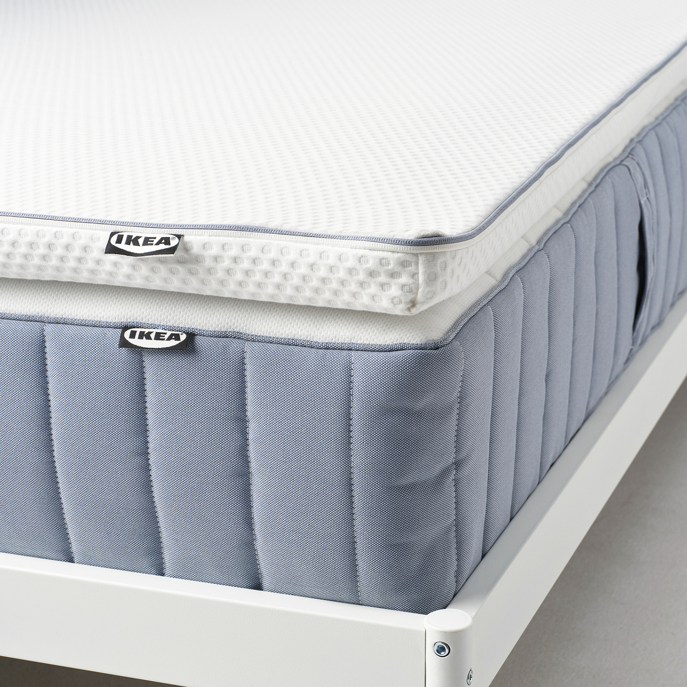 NÄSTABERG mattress pad white - IKEA